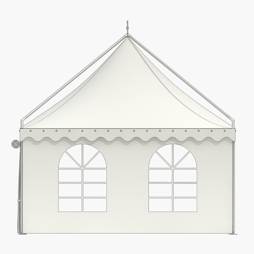 3d Obj Tent 1
