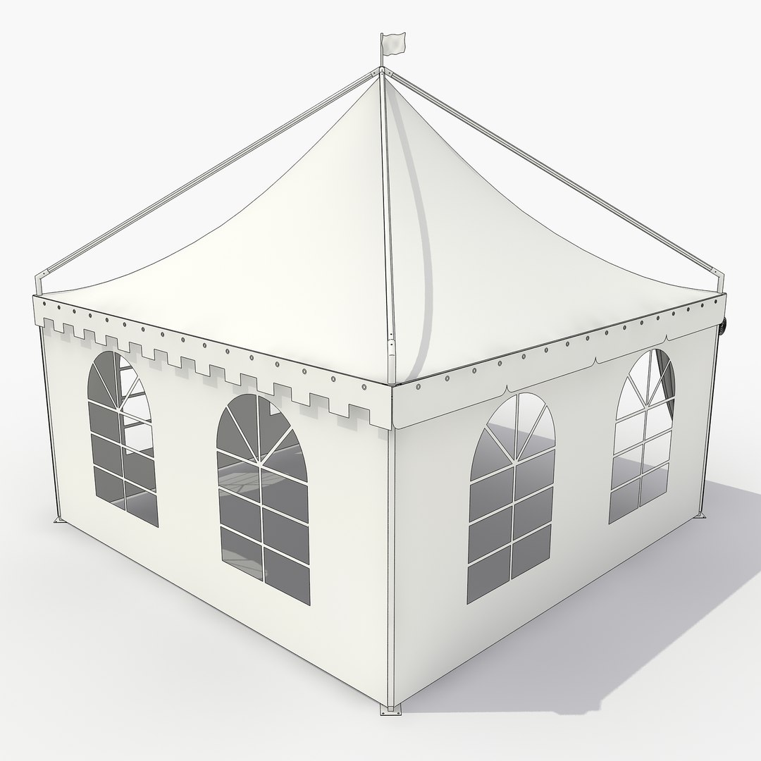 3d Obj Tent 1
