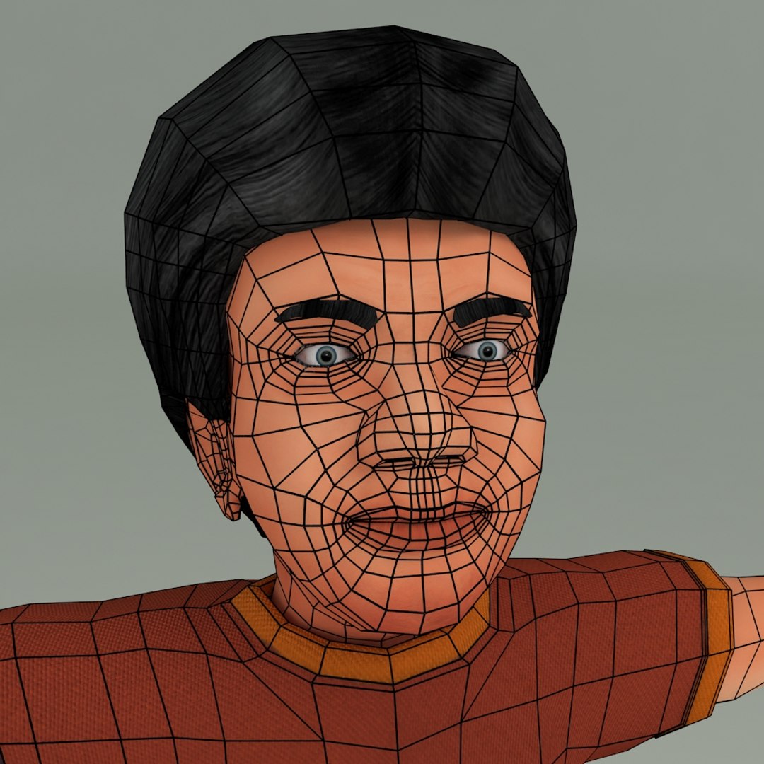 3D 3 Characters Model - TurboSquid 1325635