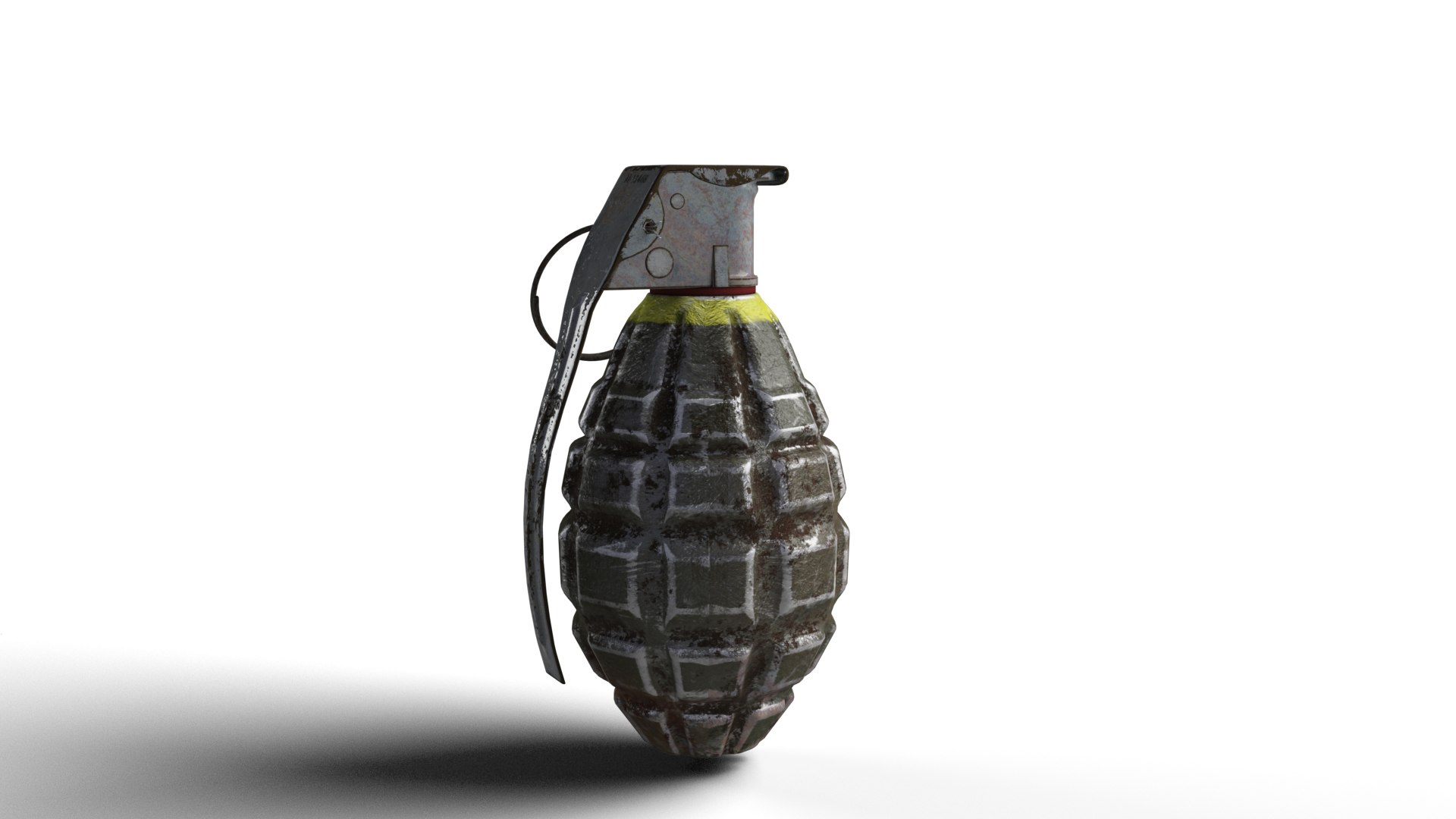 Grenade Army MK 2 Model - TurboSquid 1762003