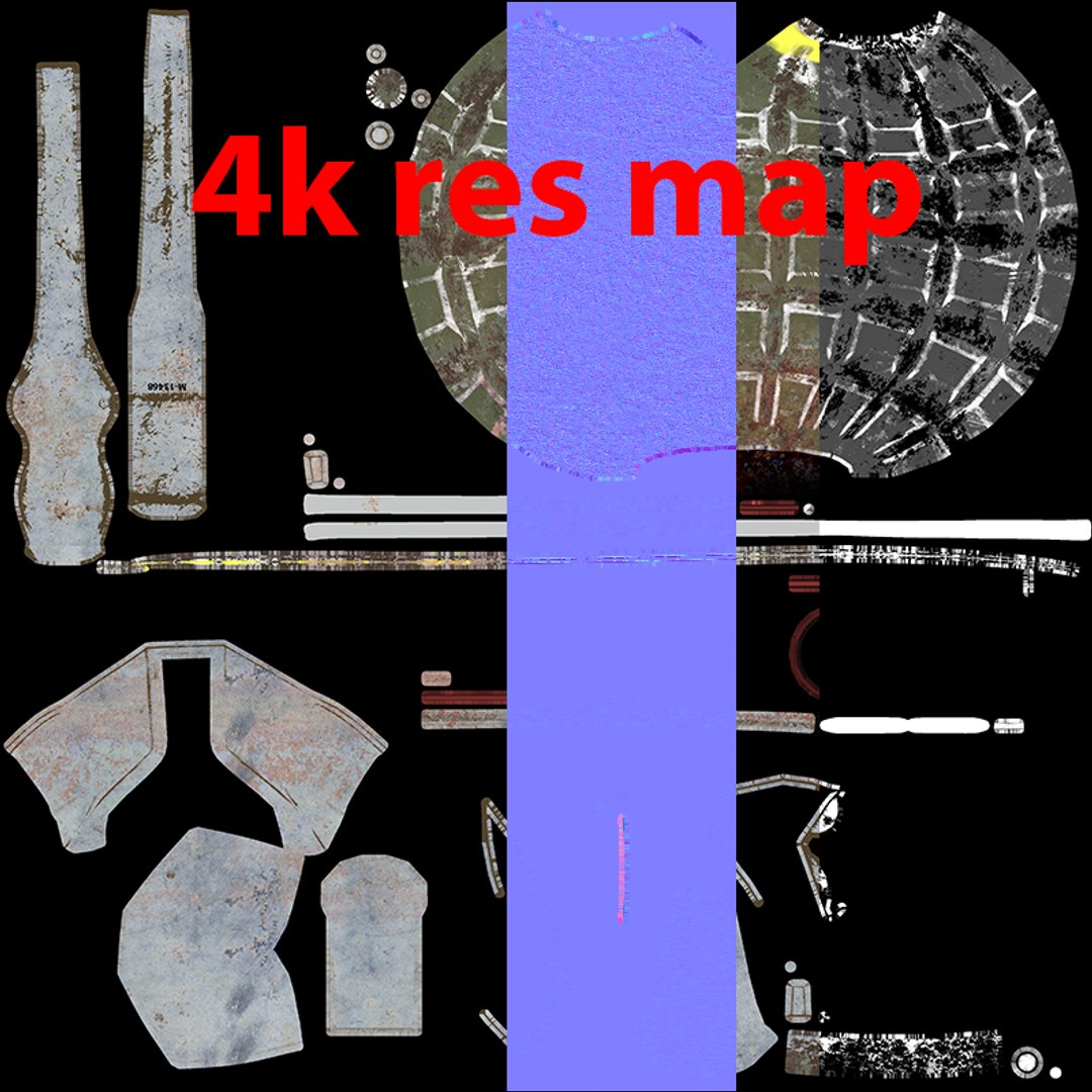 Grenade Army MK 2 Model - TurboSquid 1762003