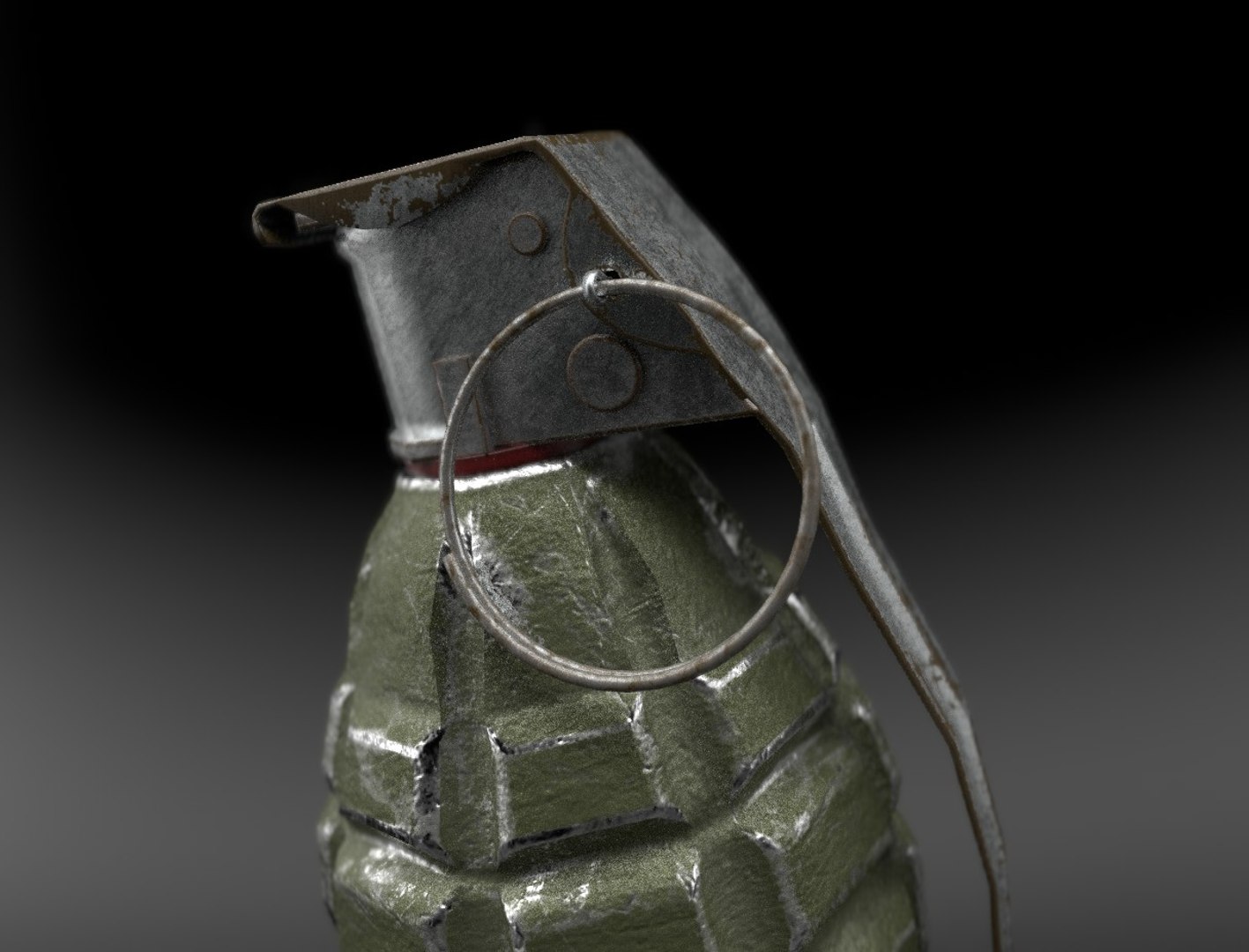 Grenade Army MK 2 Model - TurboSquid 1762003