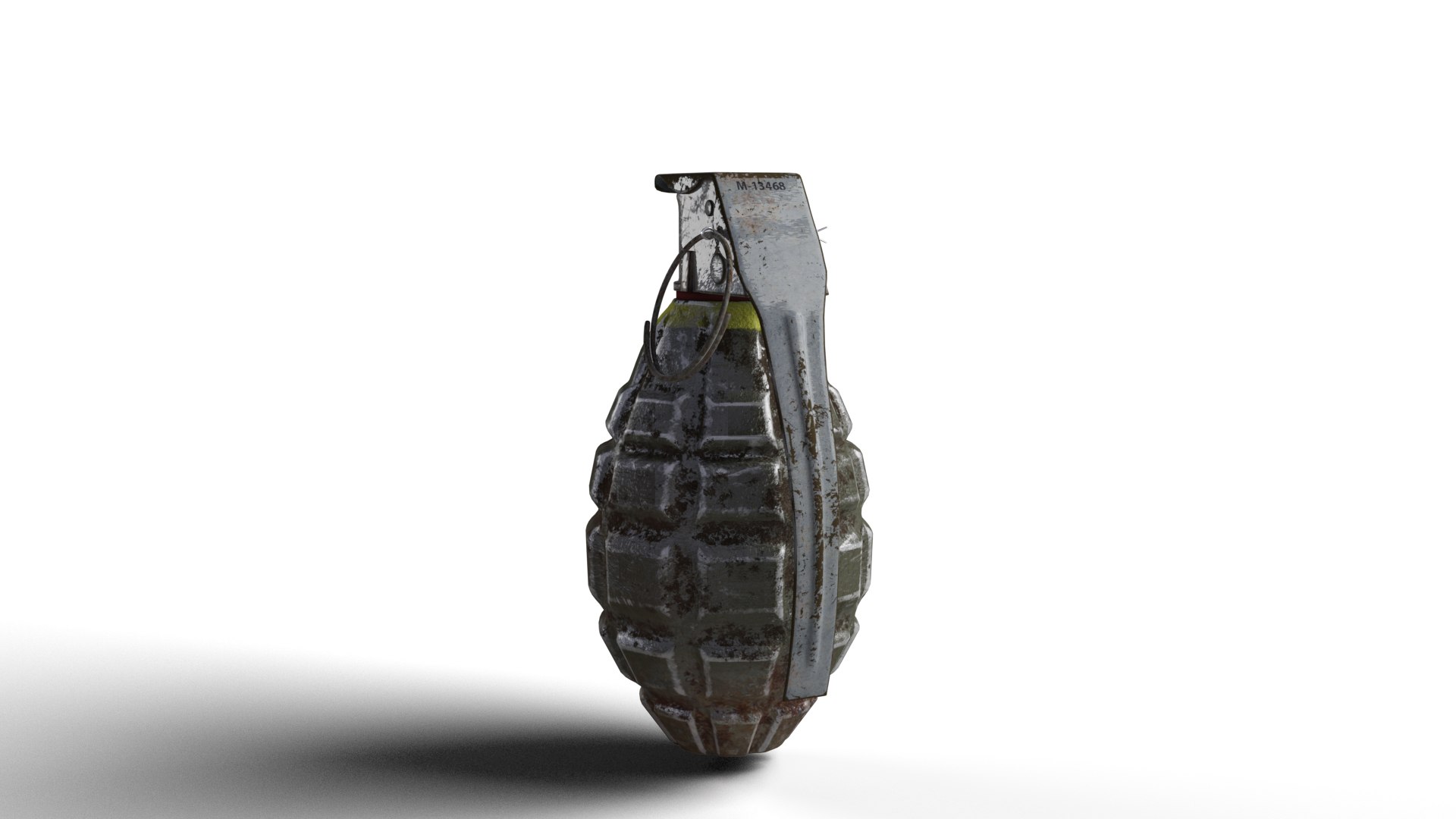 Grenade Army MK 2 Model - TurboSquid 1762003