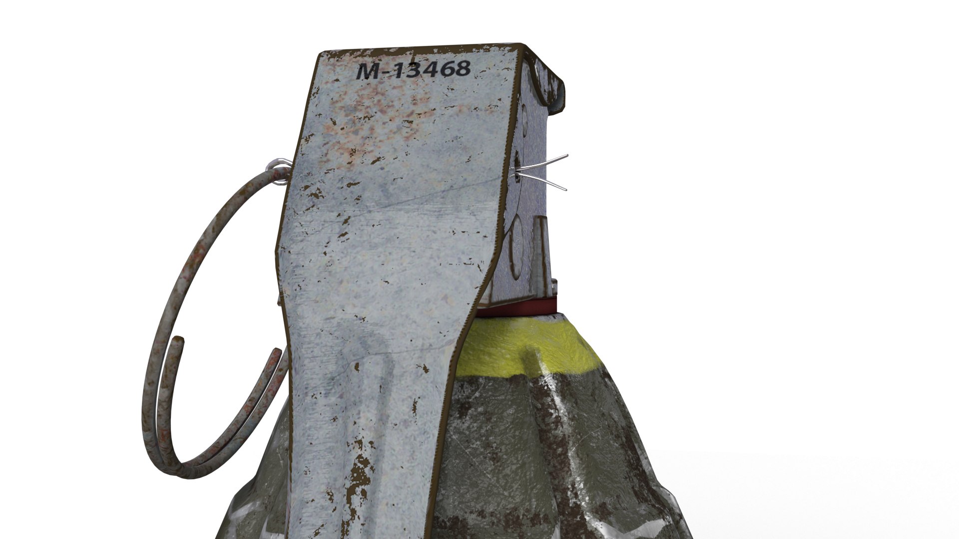 Grenade Army MK 2 Model - TurboSquid 1762003