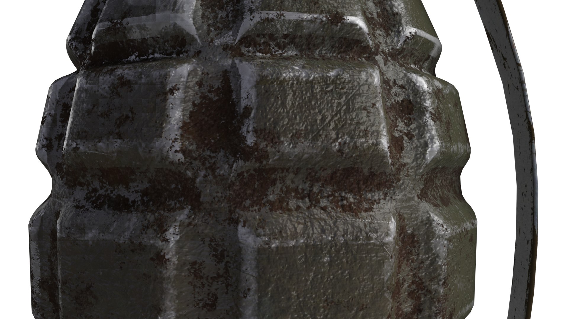 Grenade Army MK 2 Model - TurboSquid 1762003