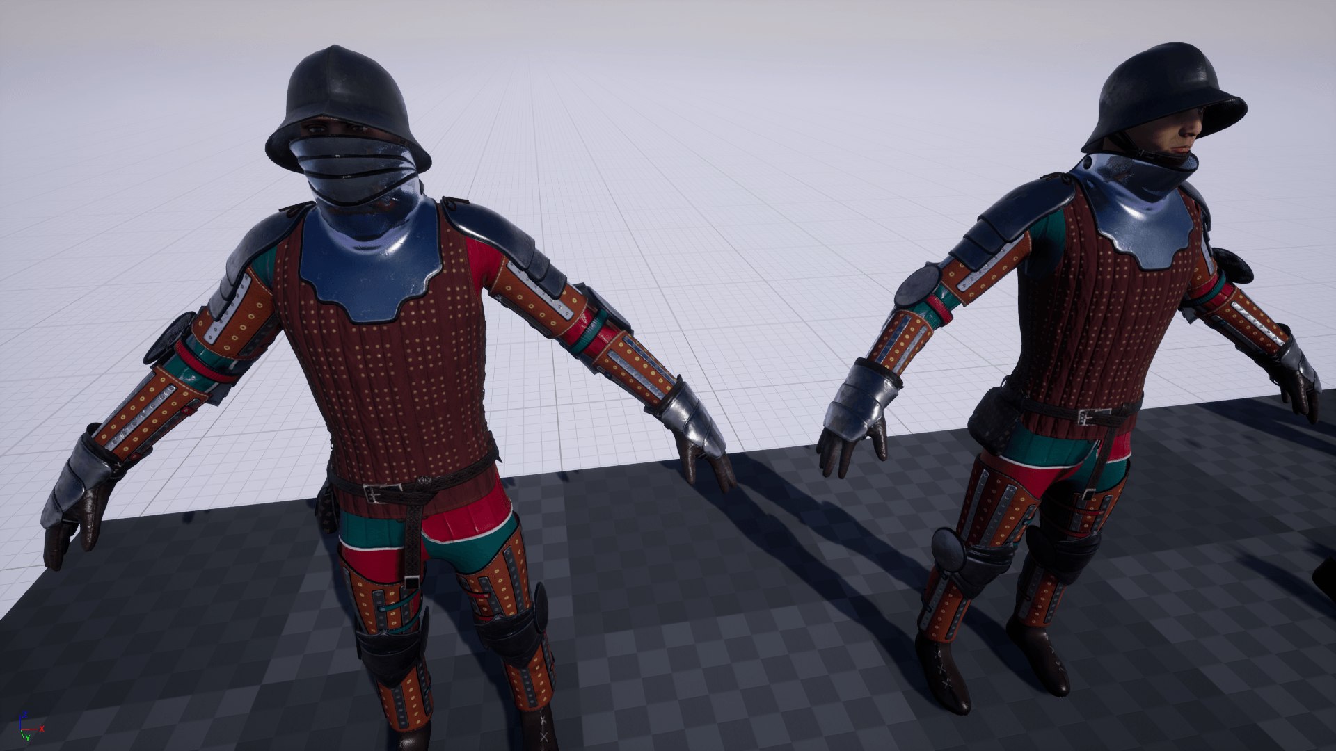 TAB Medieval Knight - 5 3D Model - TurboSquid 2238176