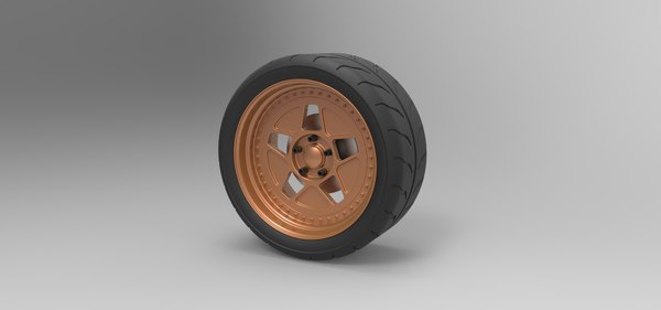 Wheel sport 3D - TurboSquid 1237092