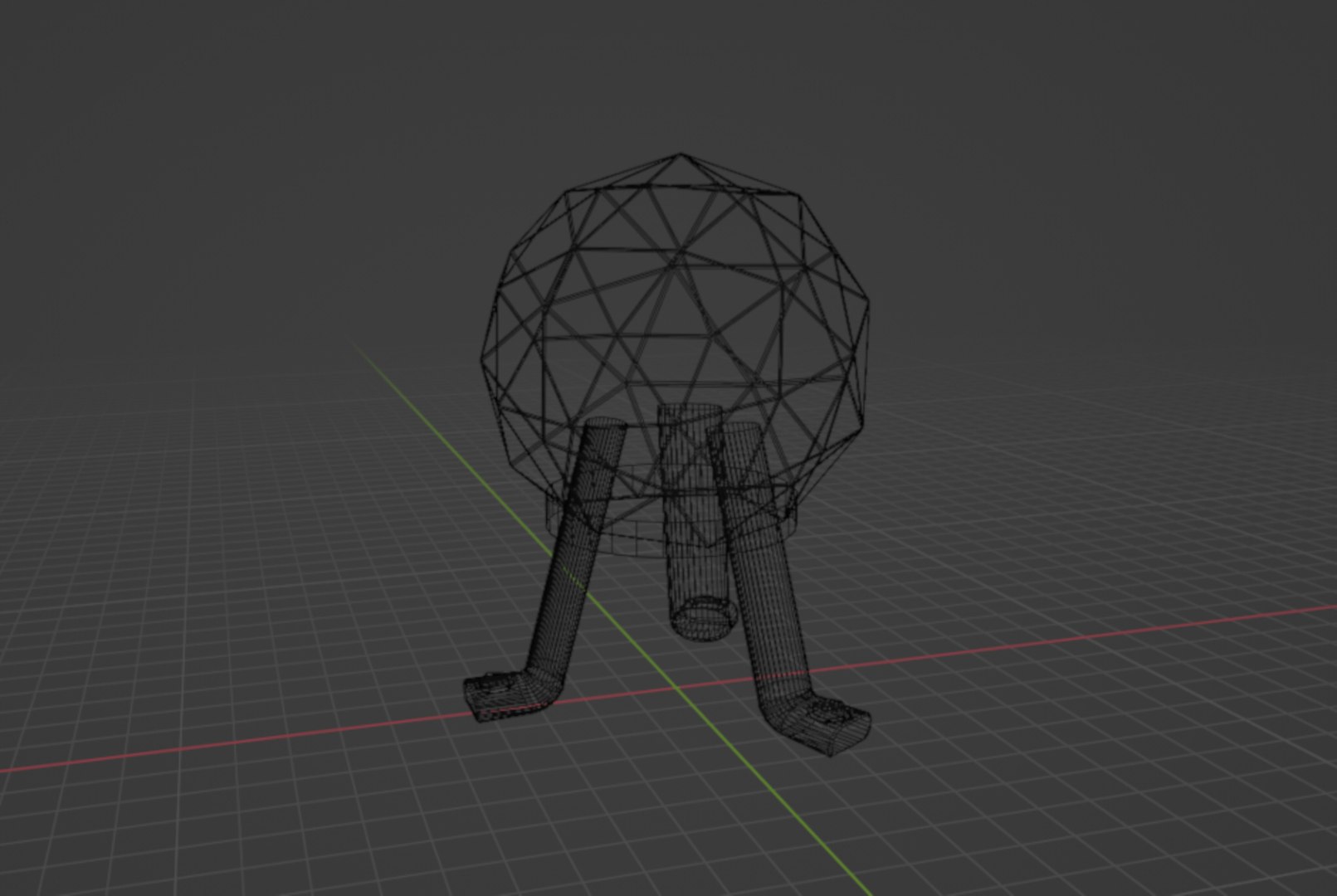 3D Model Wireless Power Transmission Sphere - TurboSquid 2158605