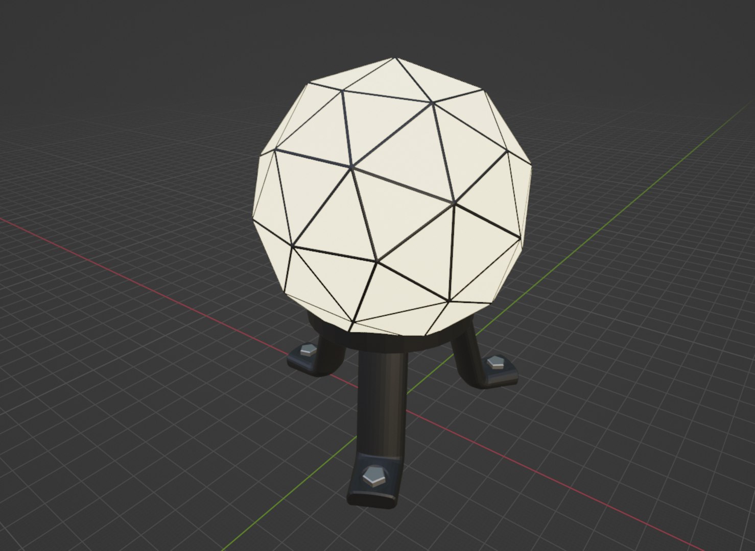 3D Model Wireless Power Transmission Sphere - TurboSquid 2158605