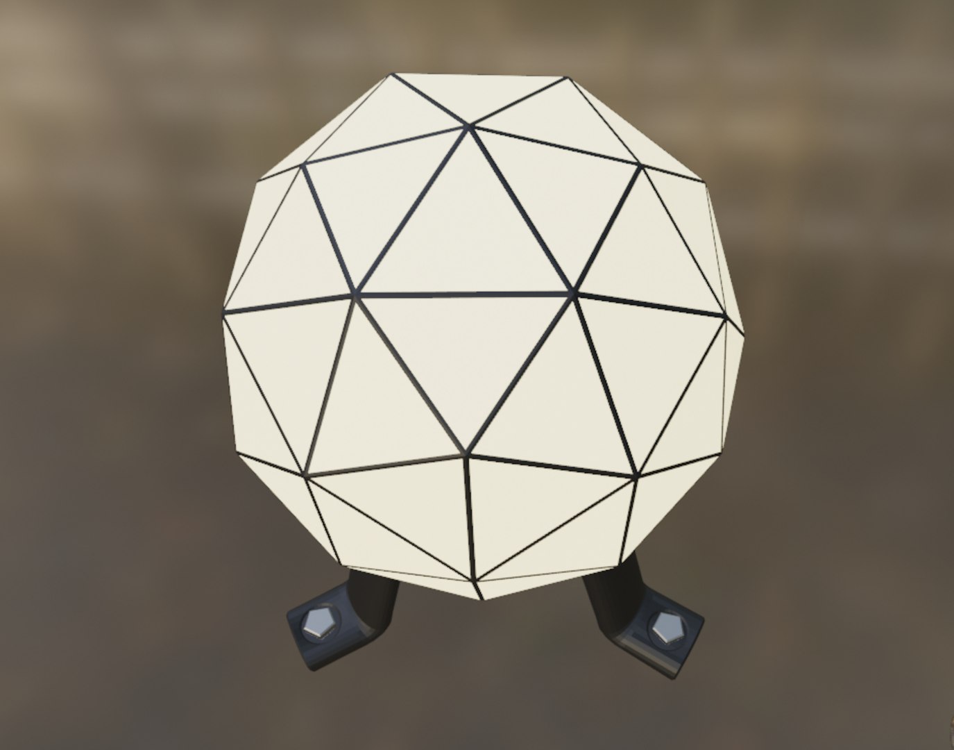 3D Model Wireless Power Transmission Sphere - TurboSquid 2158605