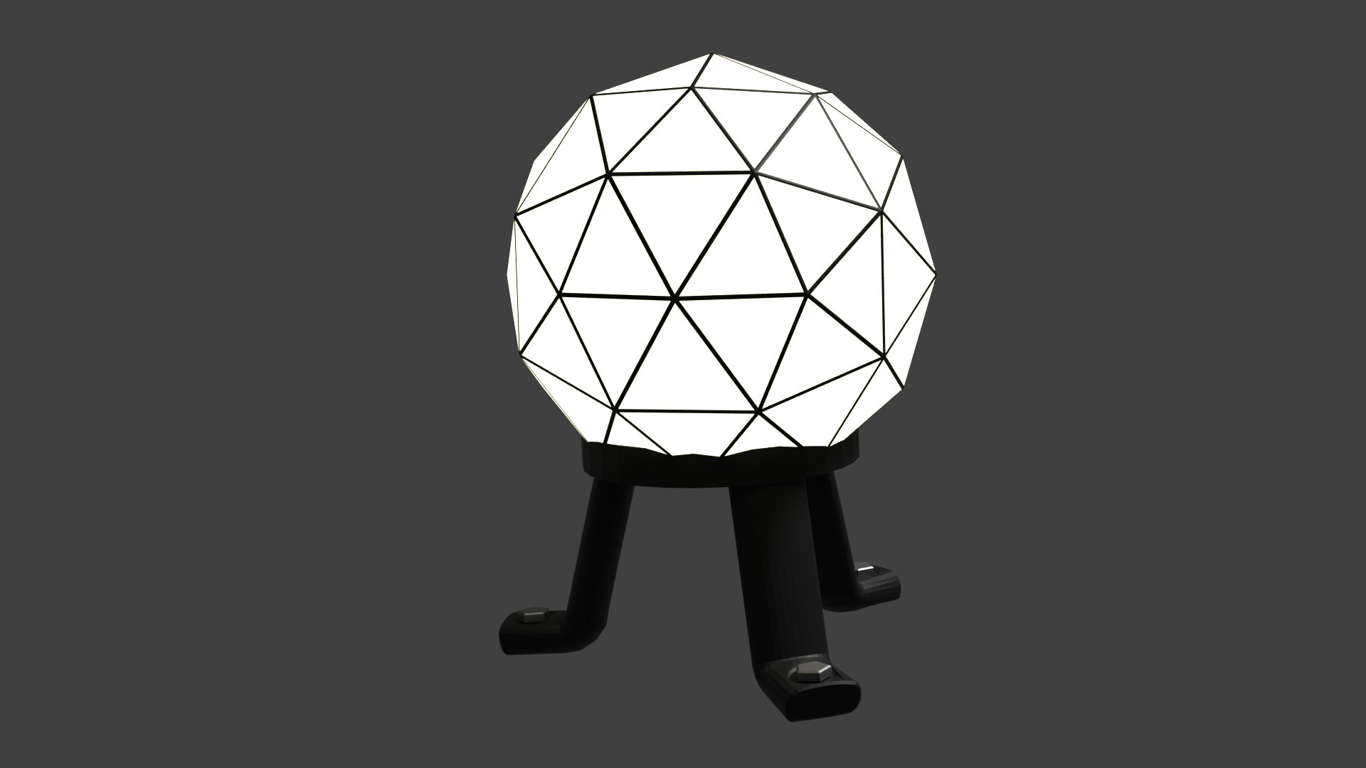 3D Model Wireless Power Transmission Sphere - TurboSquid 2158605