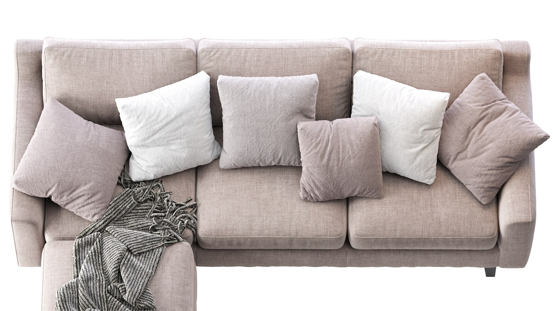 3D model Beverly Sofa 1 - TurboSquid 1868467