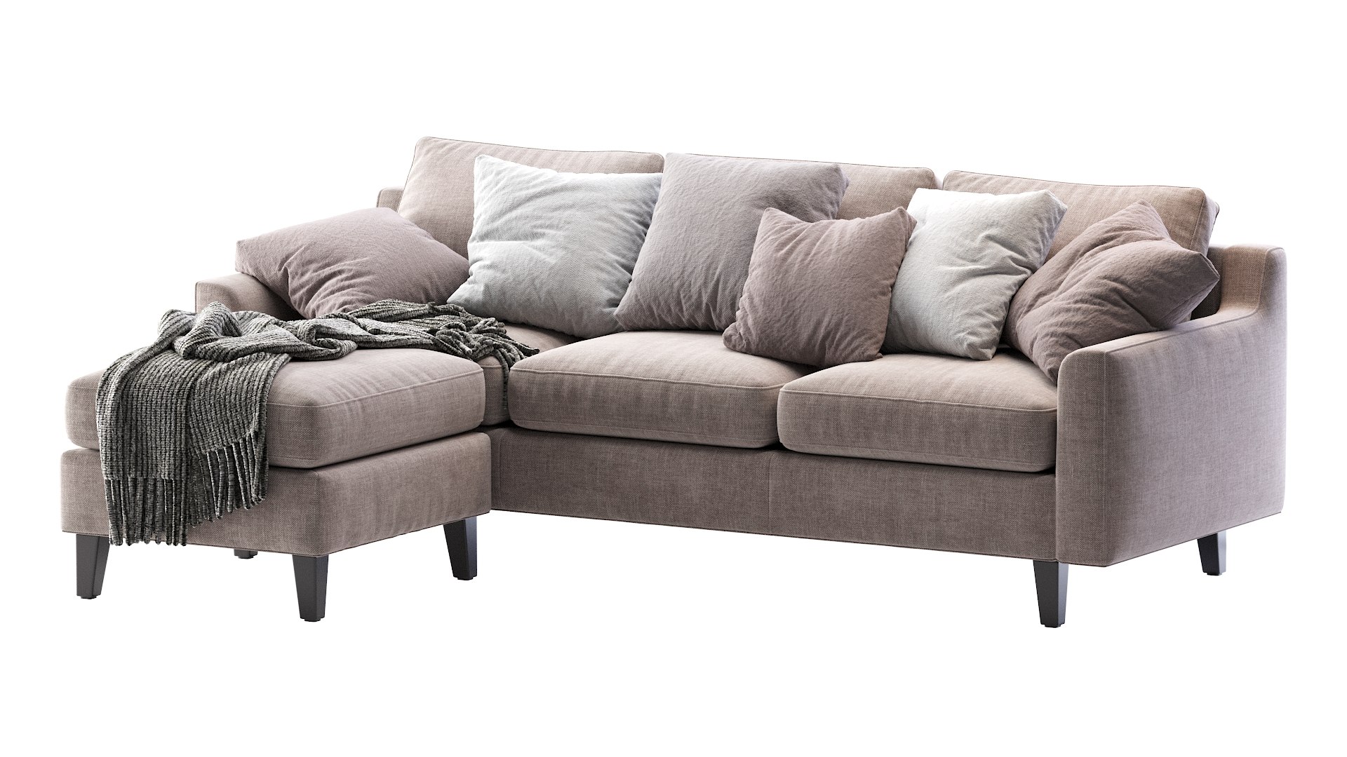 3D model Beverly Sofa 1 - TurboSquid 1868467