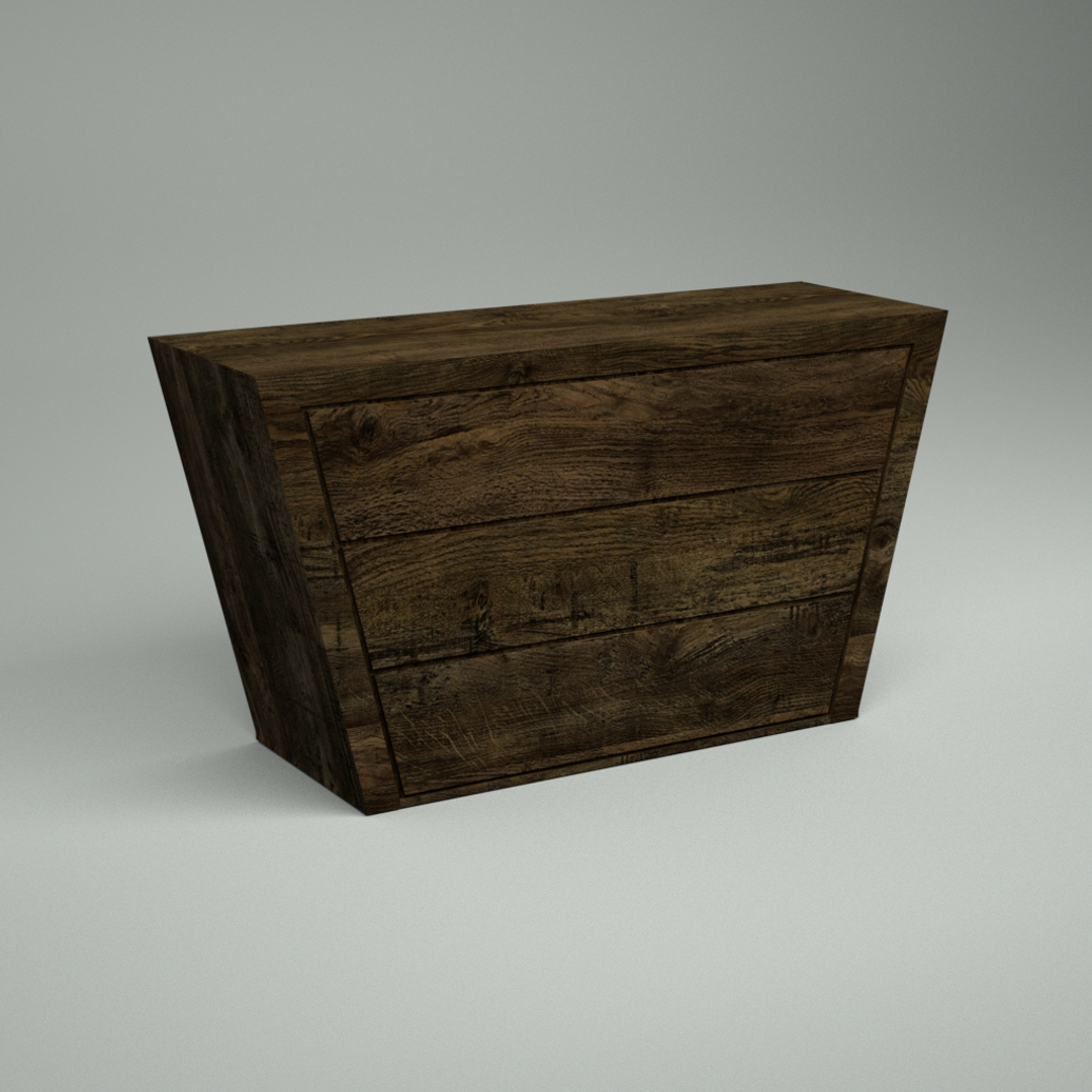 argi desk sideboard 3ds
