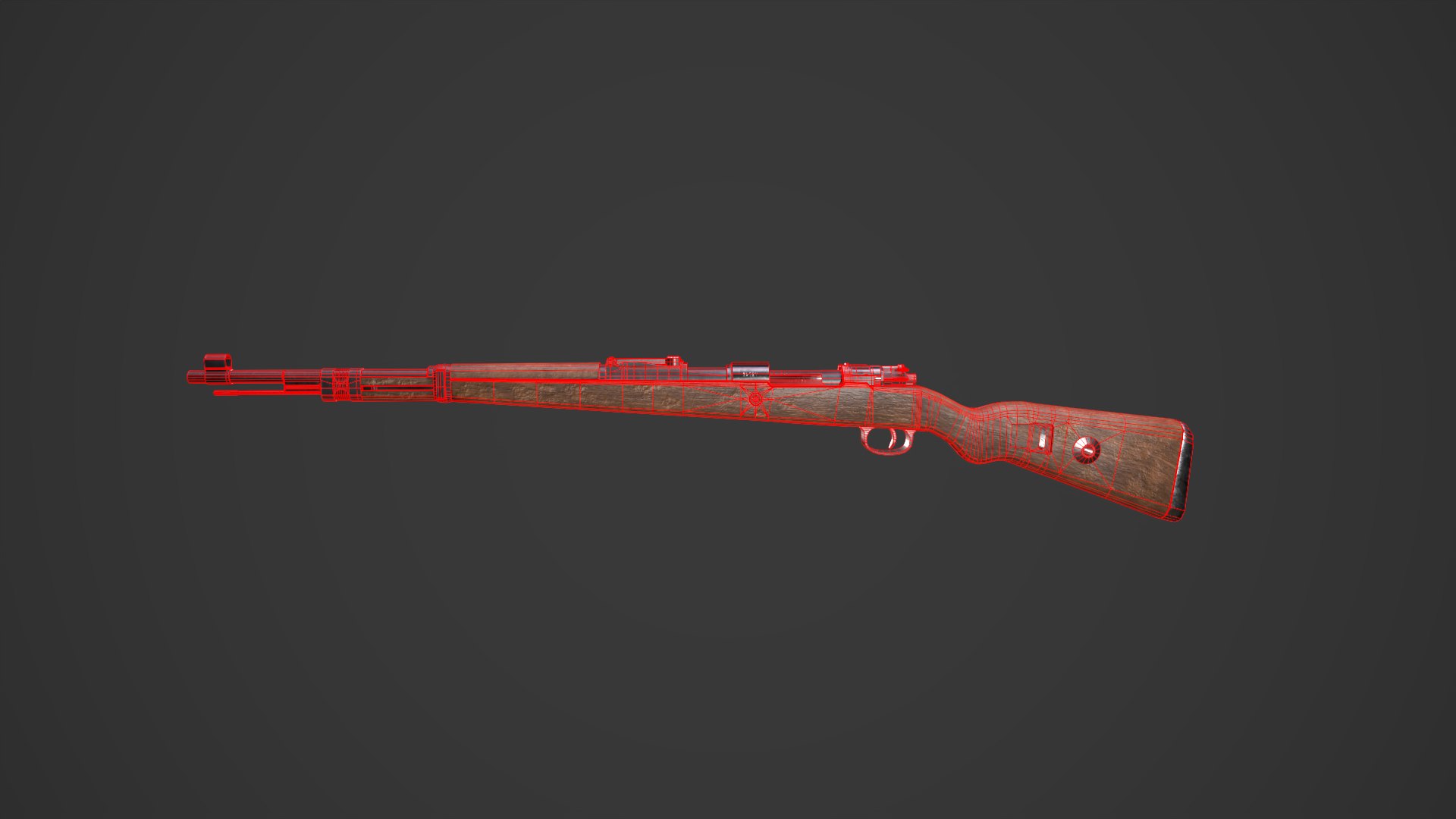 Kar-98 3D Model - TurboSquid 1827073