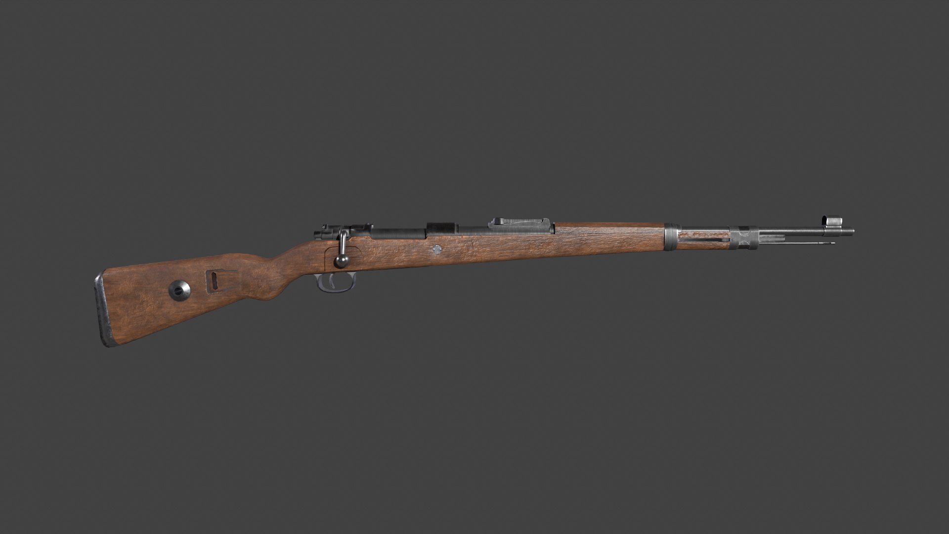 Kar-98 3D 모델 - TurboSquid 1827073