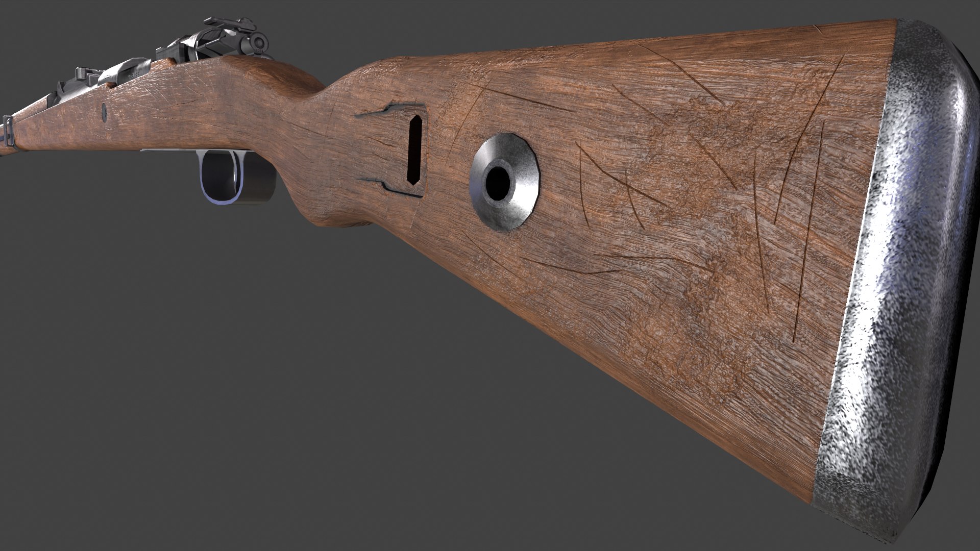 Kar-98 3D Model - TurboSquid 1827073