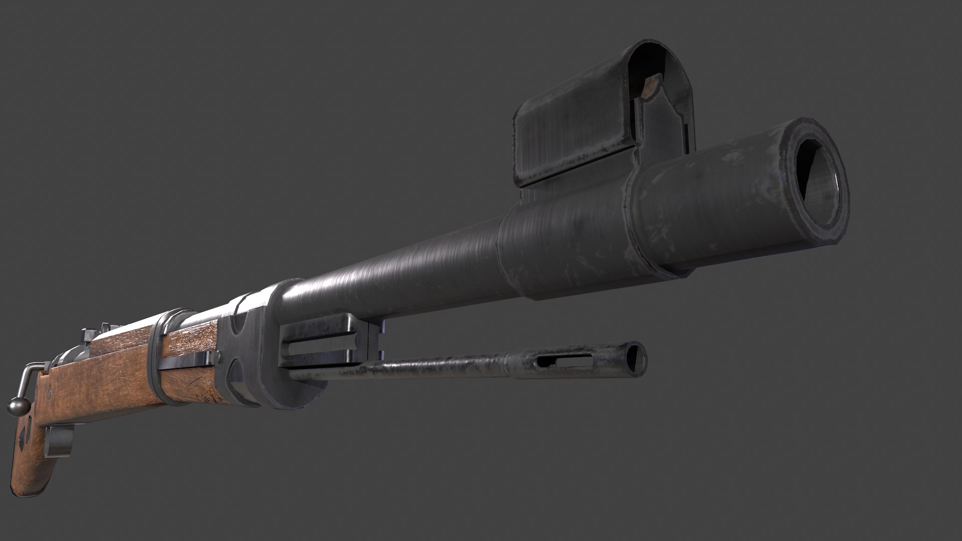 Kar-98 3D Model - TurboSquid 1827073