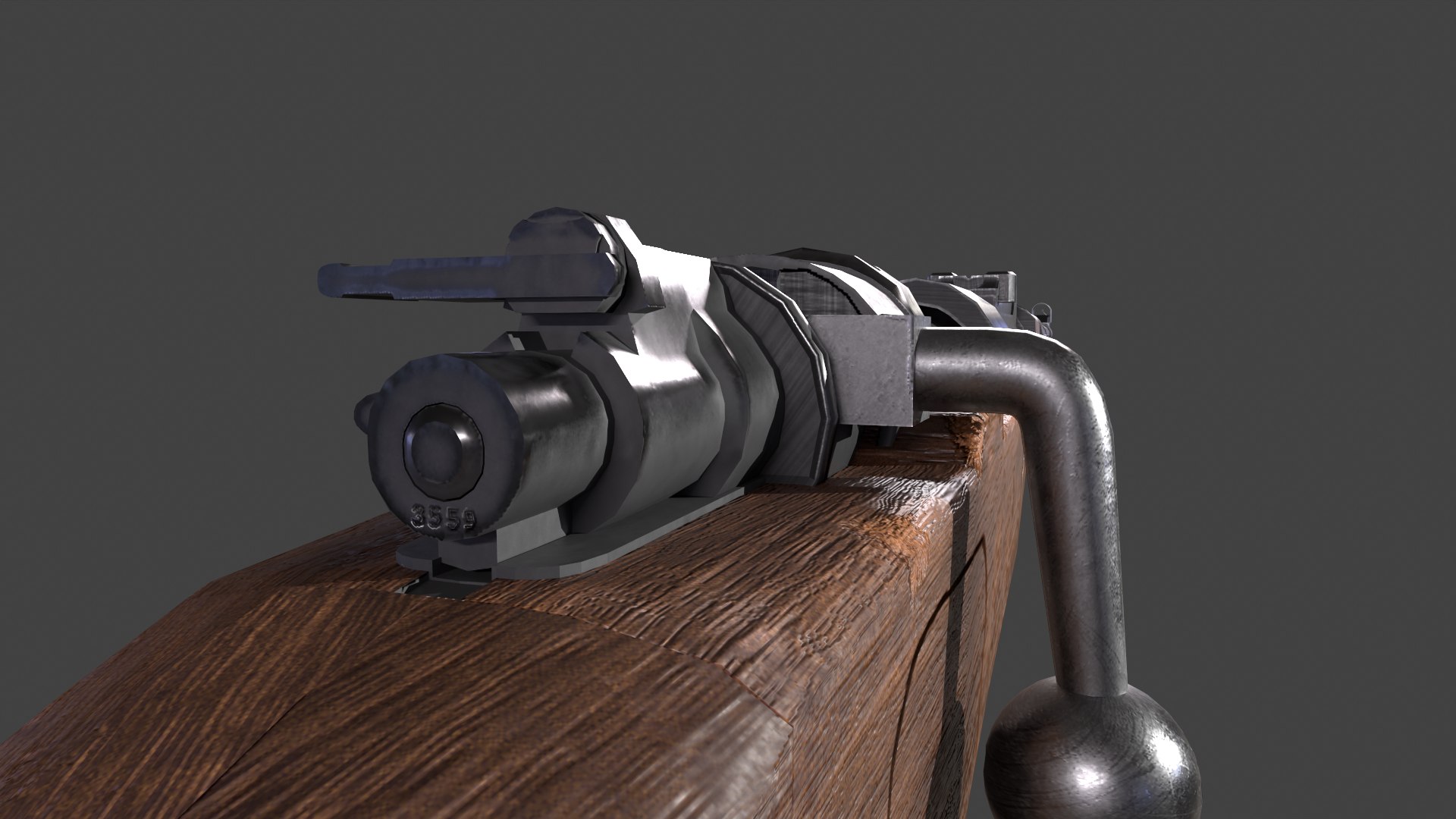 Kar-98 3D Model - TurboSquid 1827073