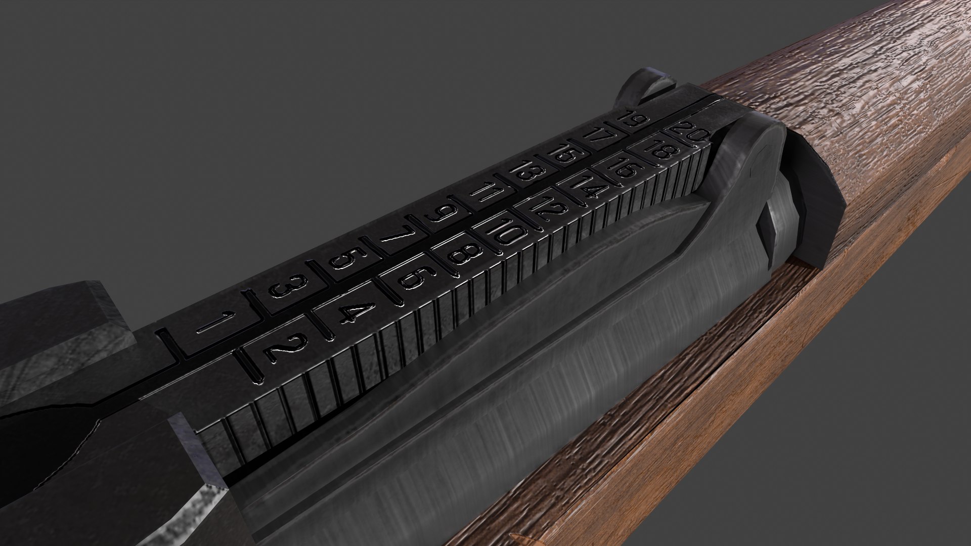 Kar-98 3D Model - TurboSquid 1827073