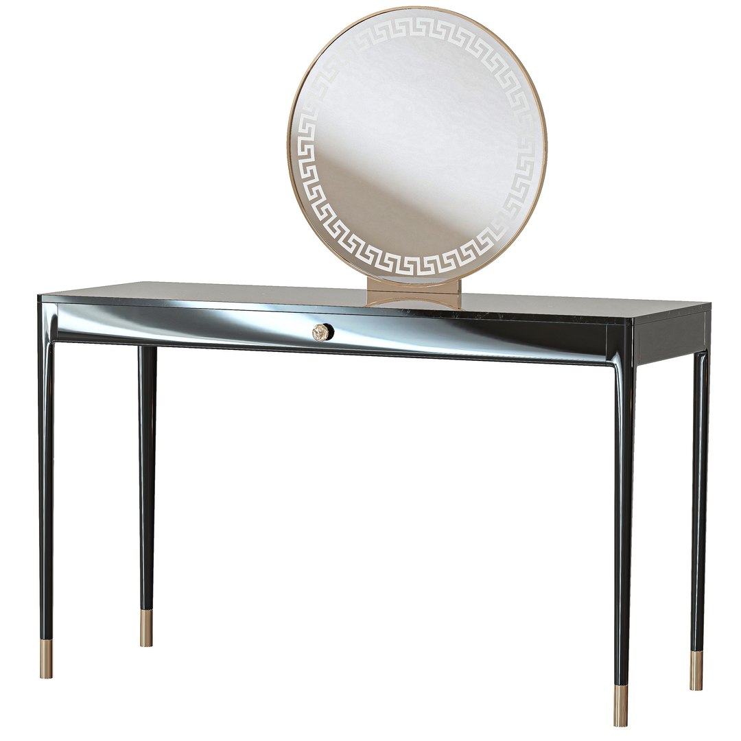 VERSACE HOME Greca Vanity Lady Desk 3D - TurboSquid 2110830