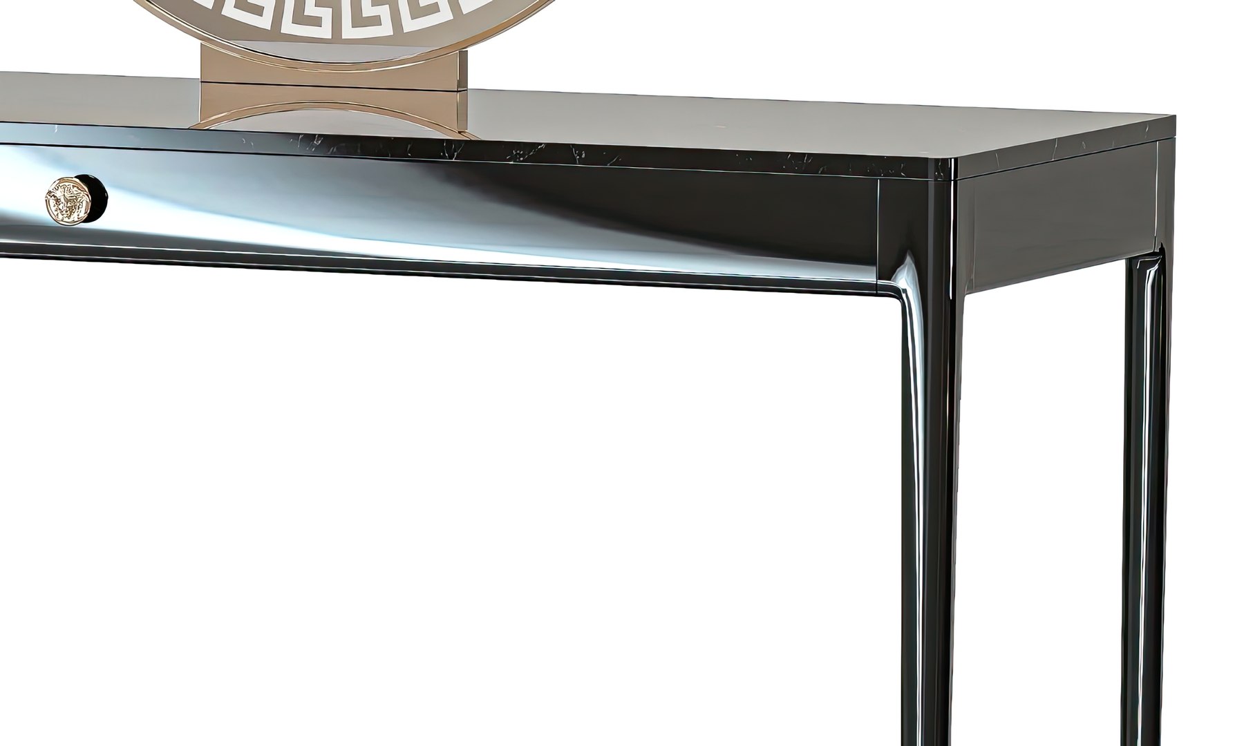VERSACE HOME Greca Vanity Lady Desk 3D - TurboSquid 2110830