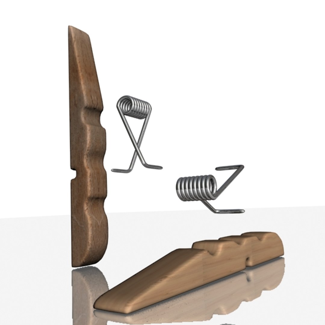 free pin pin 3d model