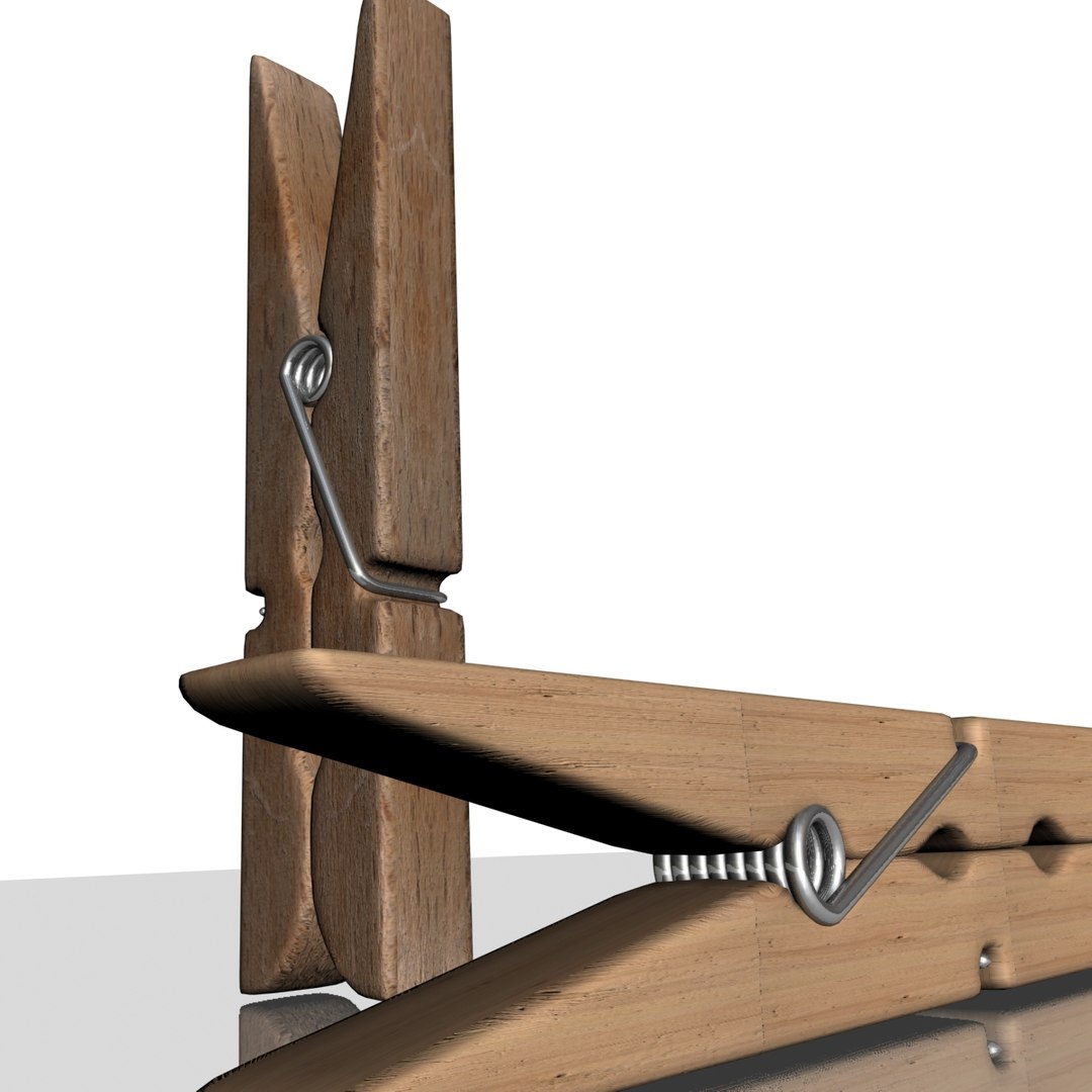 free pin pin 3d model