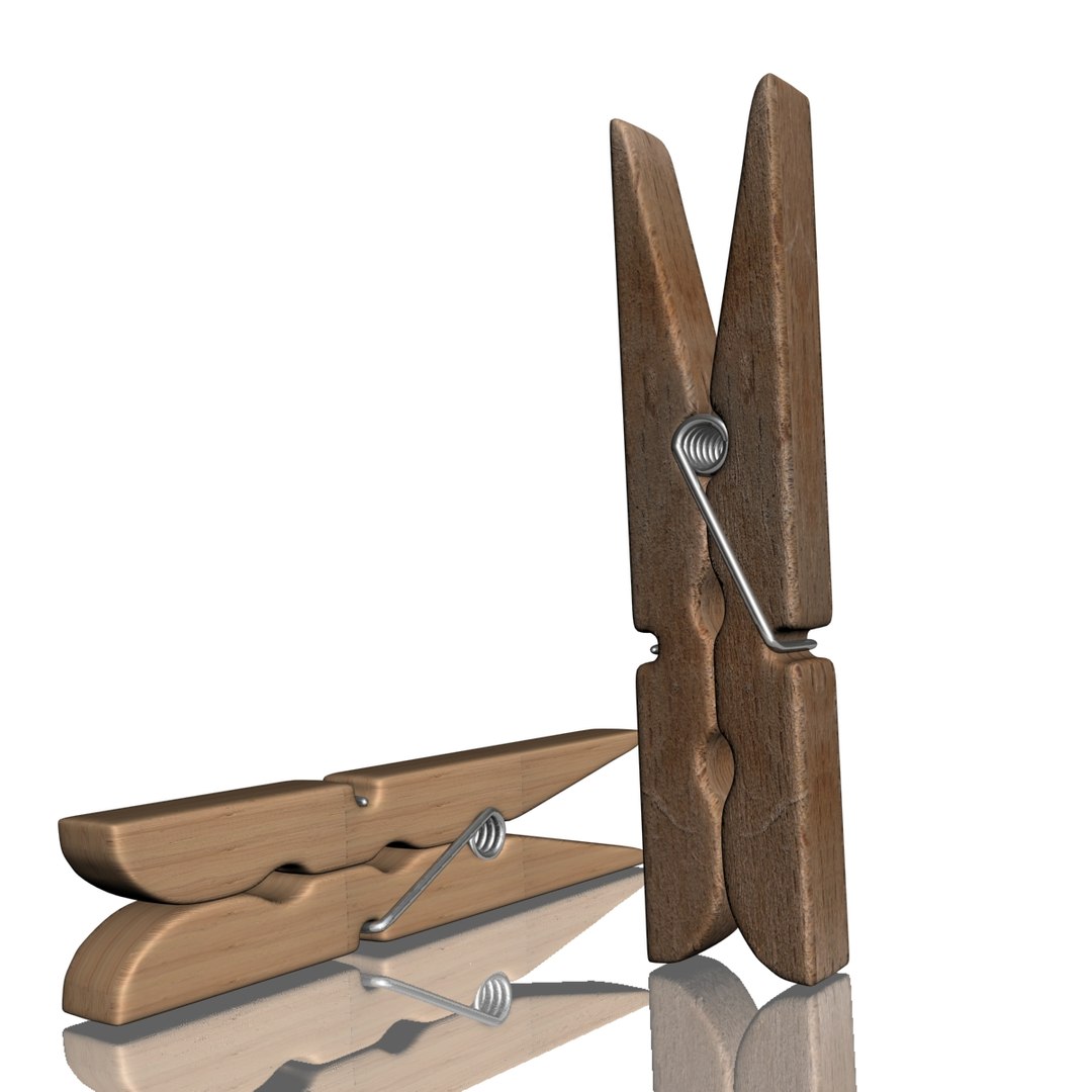 free pin pin 3d model