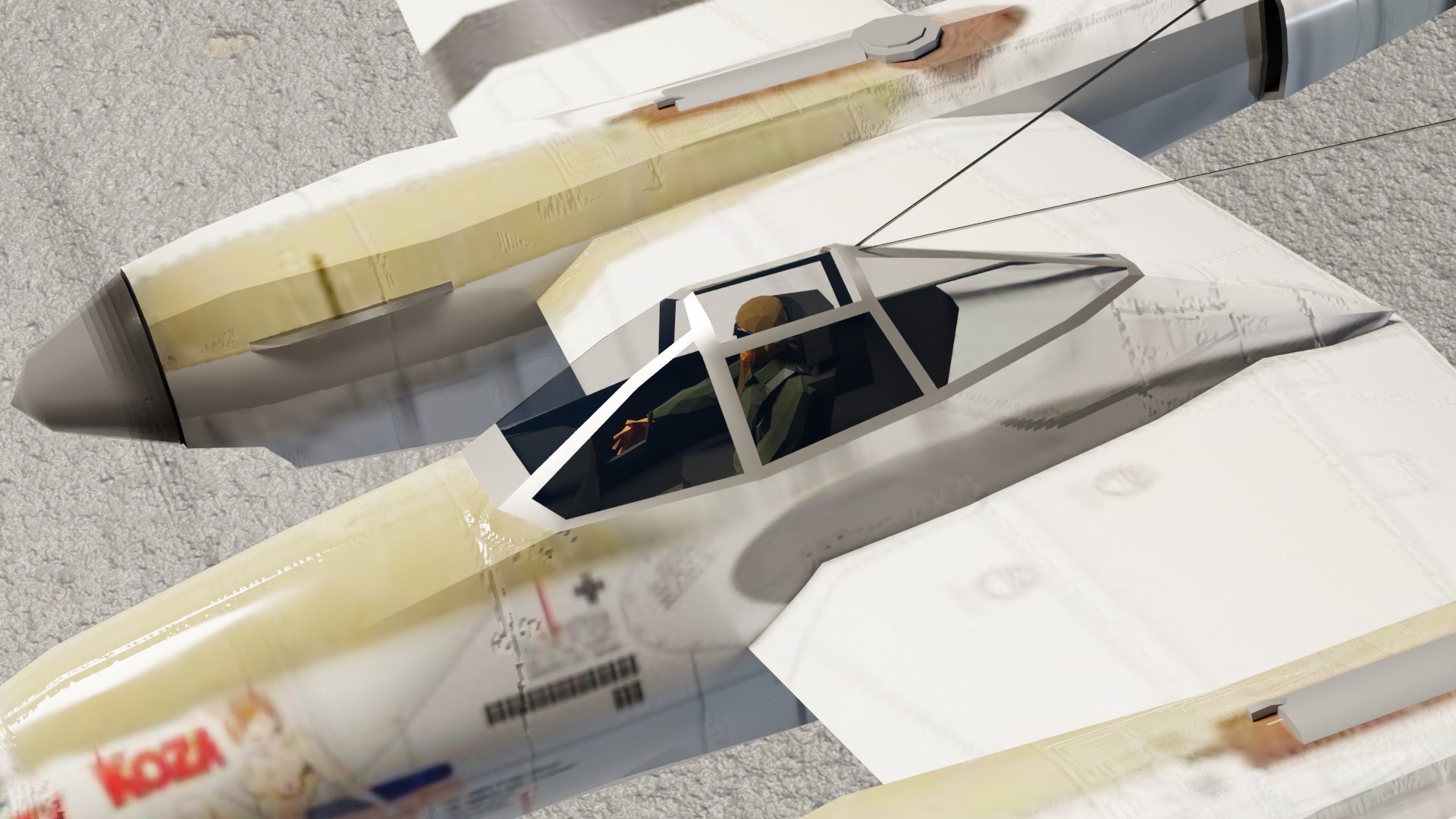 Lockheed P-38 Lightning Lowpoly WW2 Fighter 3D Model - TurboSquid 1884688