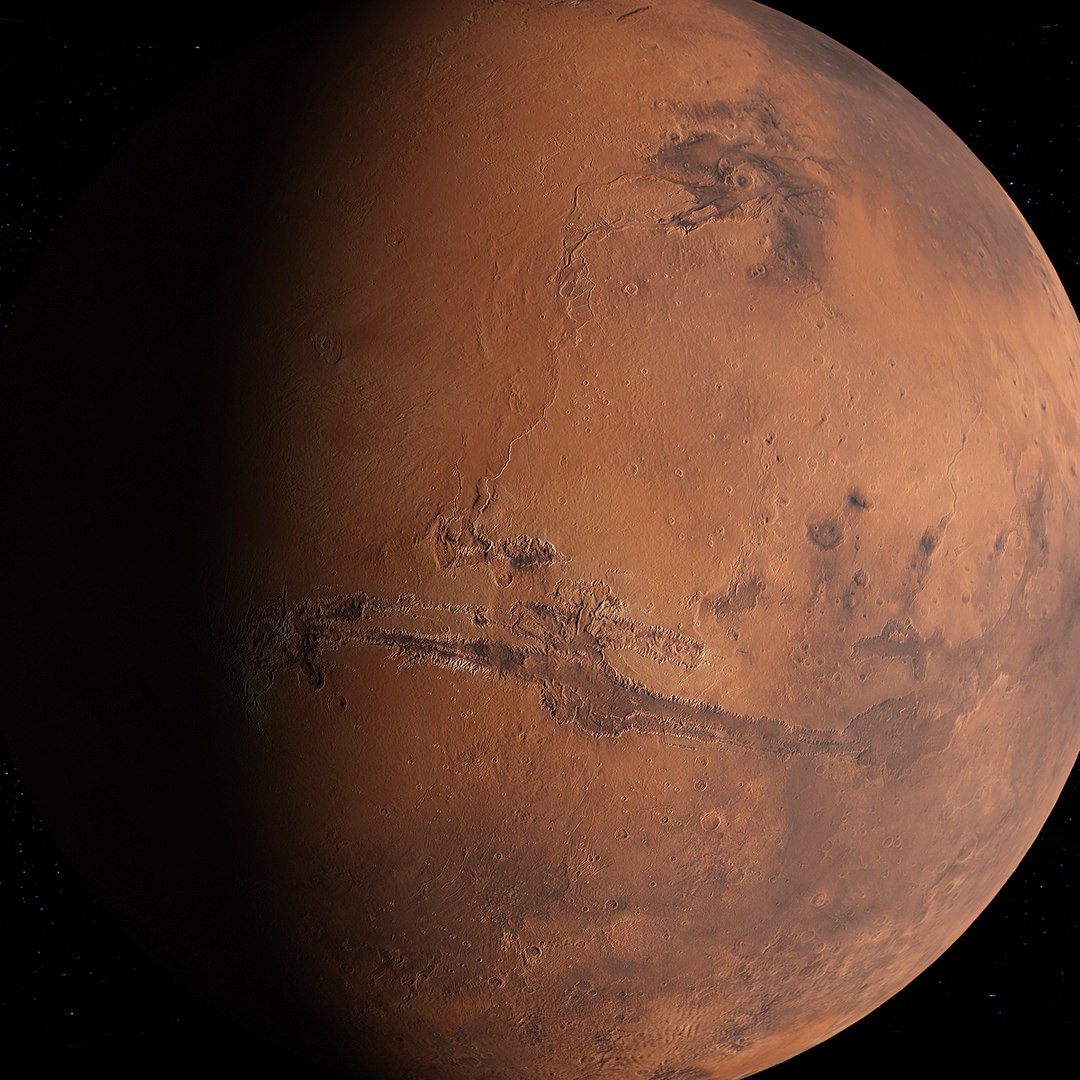 3D Mars Space - TurboSquid 1392416