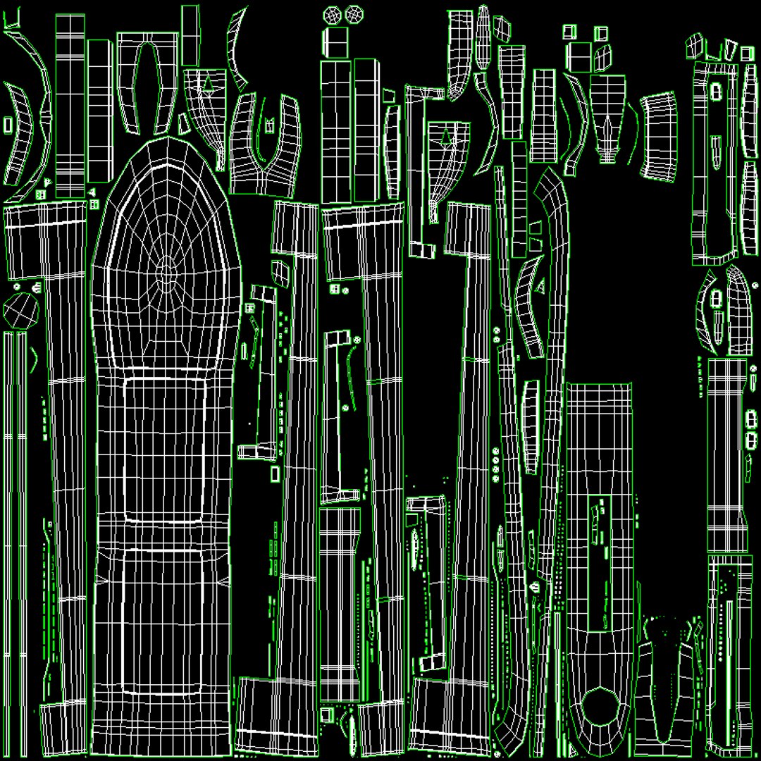 Fighter Air Drone Qods Low And High Poly Low-poly 3D Model 3D Model ...