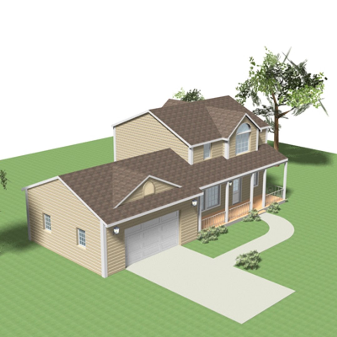 House 3d Model