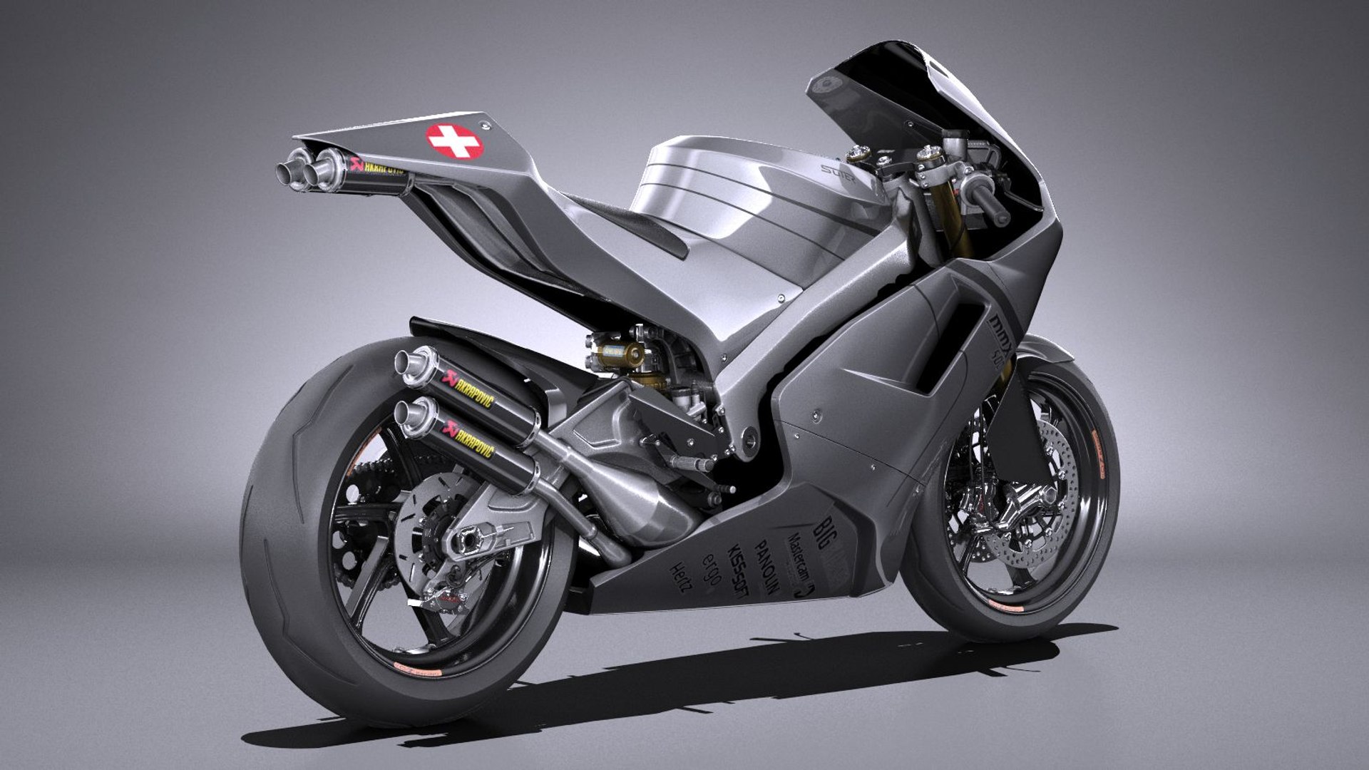 Suter Mmx 500 3D - TurboSquid 1347613