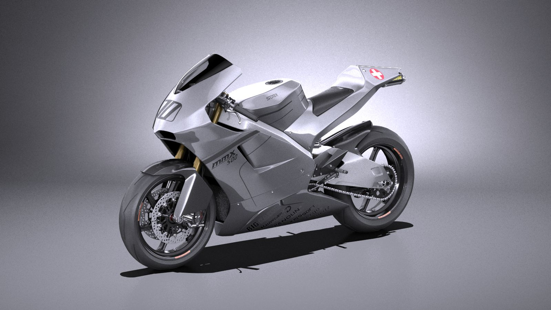 Suter Mmx 500 3D - TurboSquid 1347613