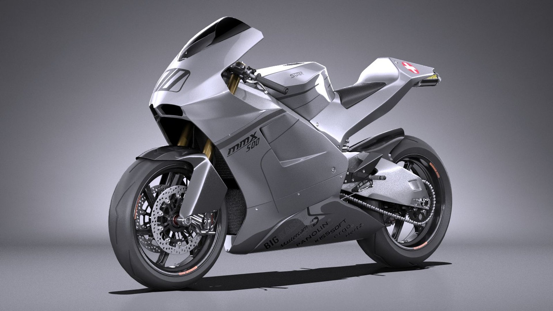 Suter Mmx 500 3D - TurboSquid 1347613