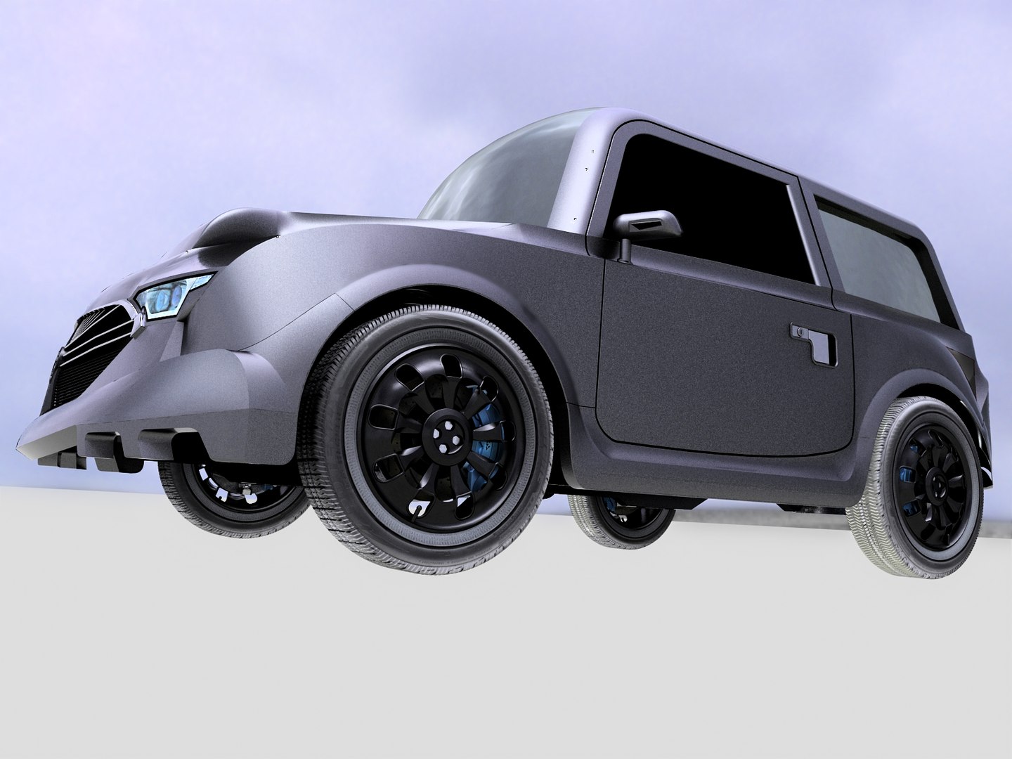 3D Foxia Concept Model | 1143872 | TurboSquid