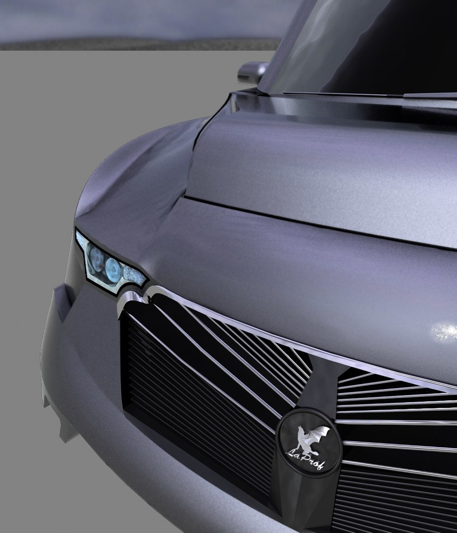 3D Foxia Concept Model | 1143872 | TurboSquid