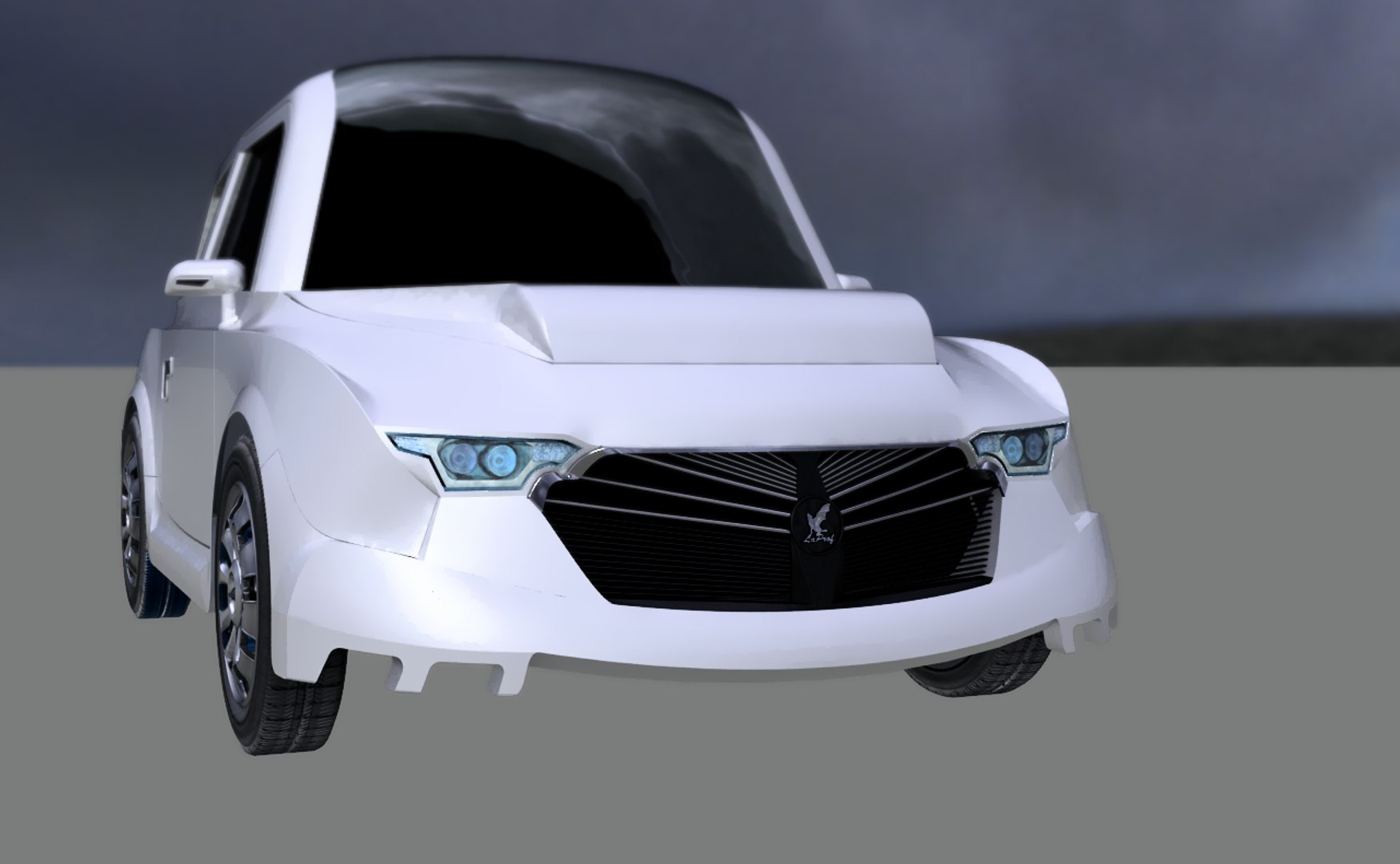 3D Foxia Concept Model | 1143872 | TurboSquid