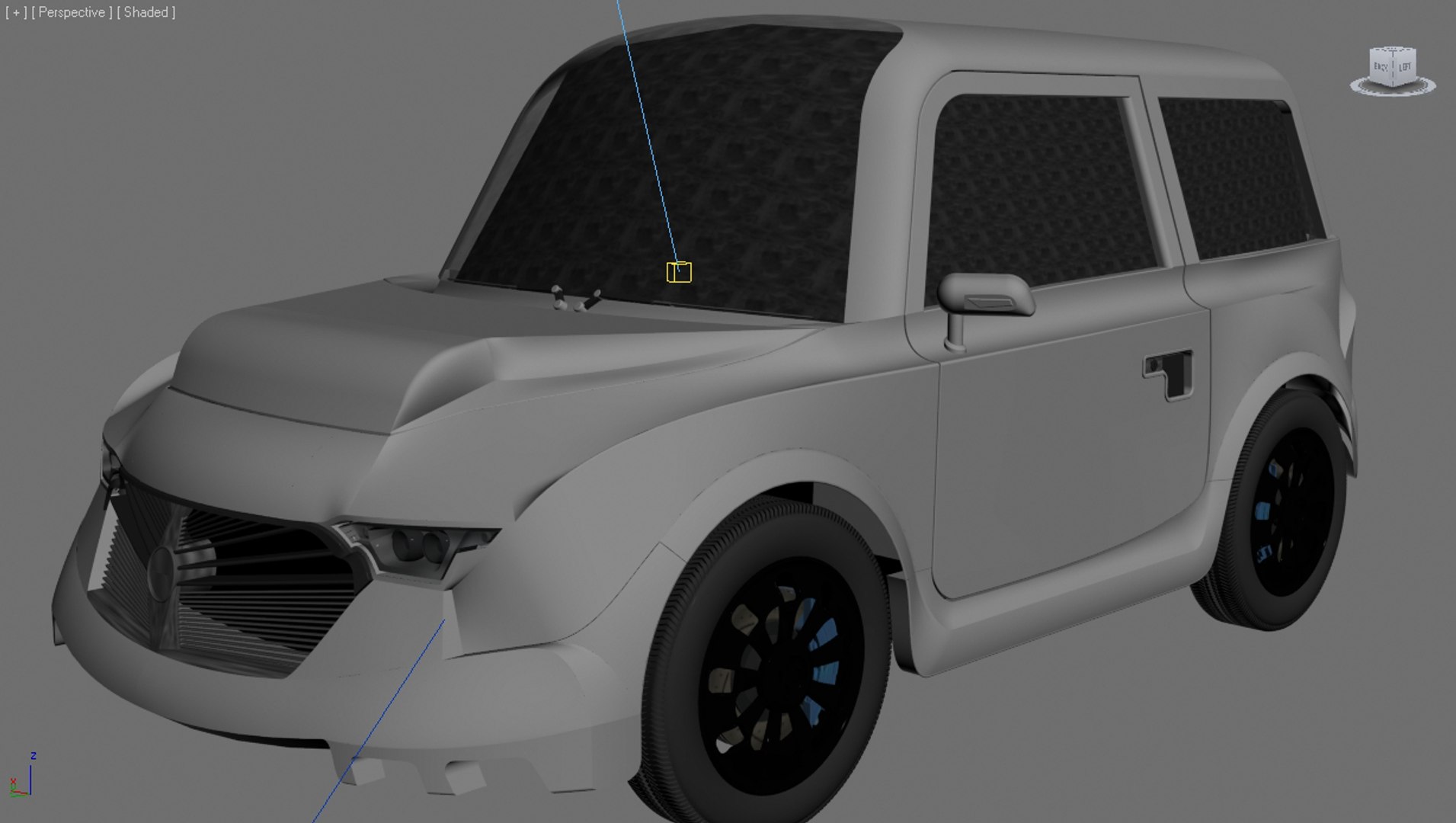 3D Foxia Concept Model | 1143872 | TurboSquid