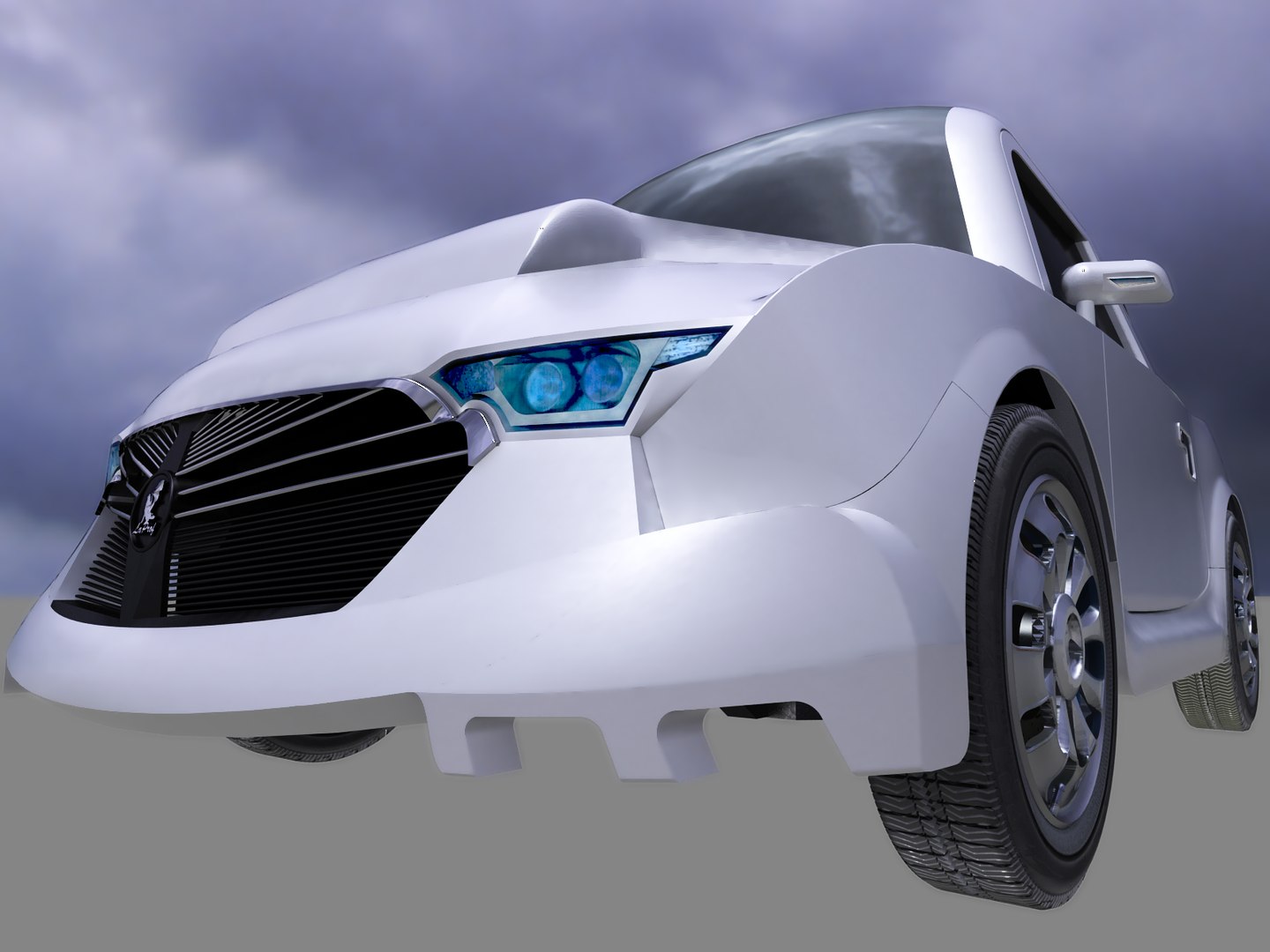 3D Foxia Concept Model | 1143872 | TurboSquid