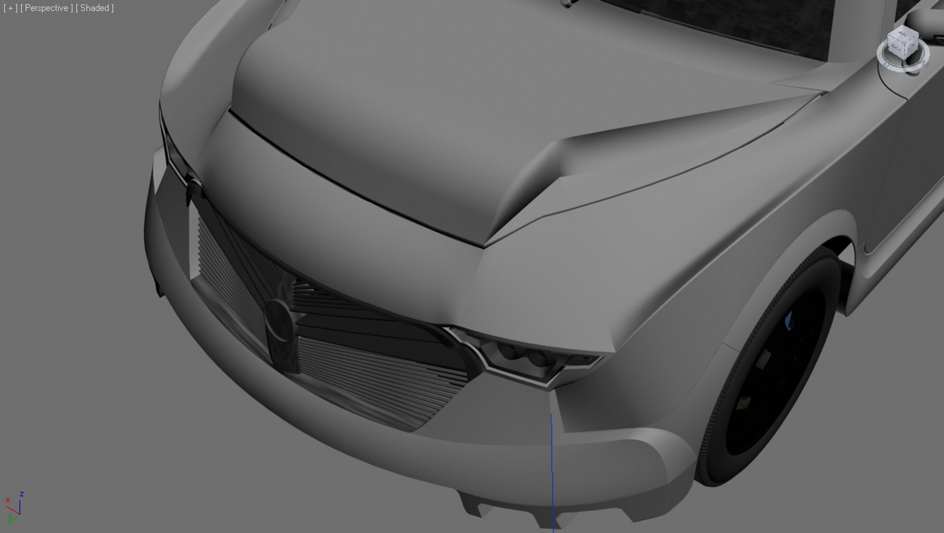 3D Foxia Concept Model | 1143872 | TurboSquid