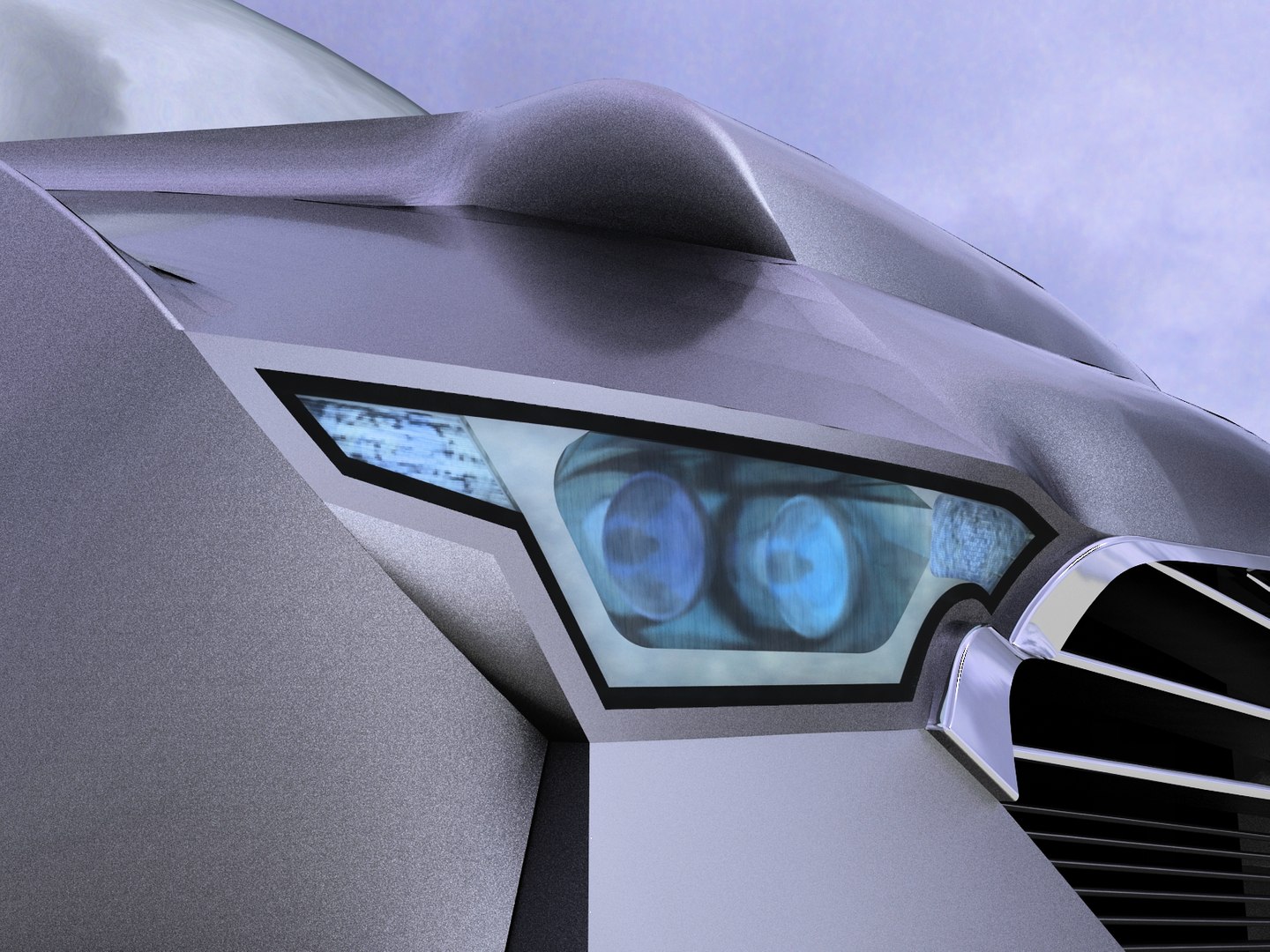 3D Foxia Concept Model | 1143872 | TurboSquid