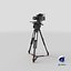 3D Model ARRI ALEXA LF Pro Camera With OConnor 2560 Tripod Systems ...