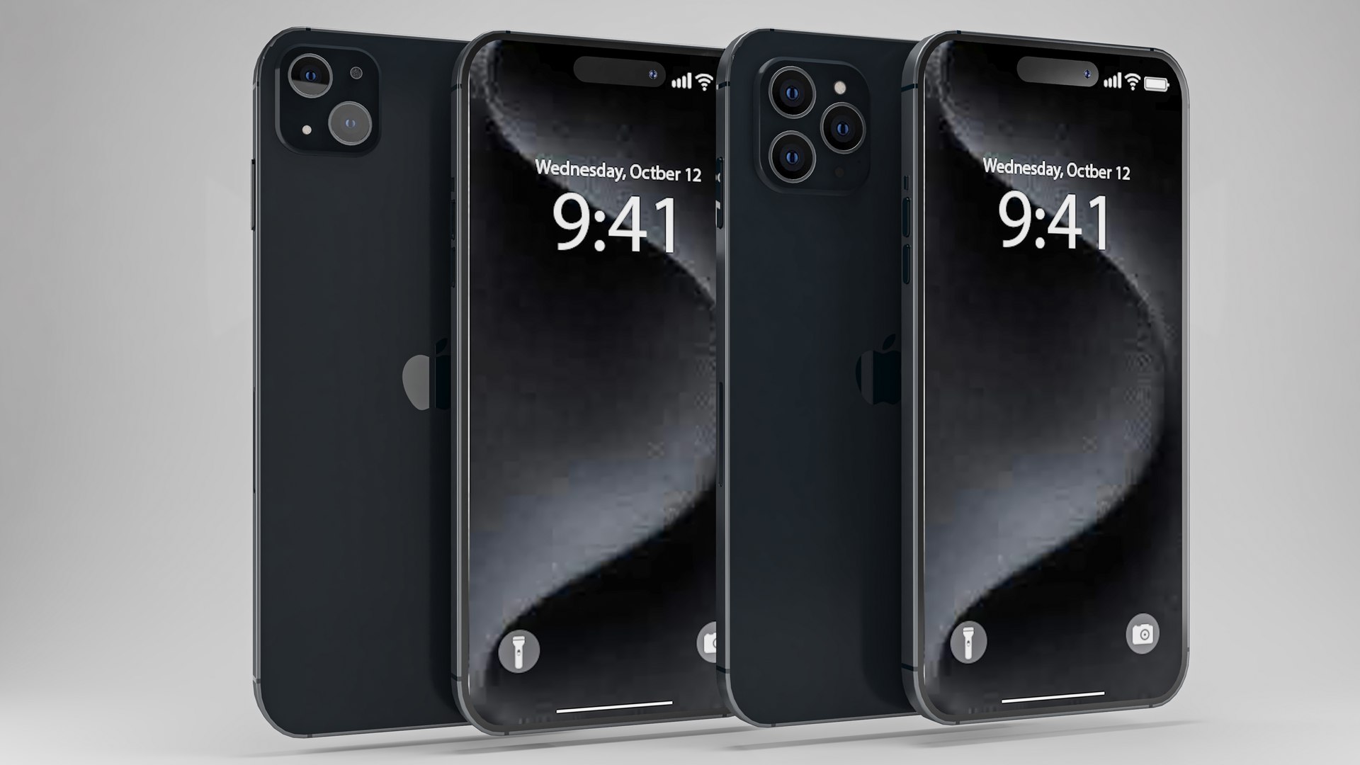 3D Apple IPhone 15 Collection And 15 Plus And 15 Pro - TurboSquid 2184864