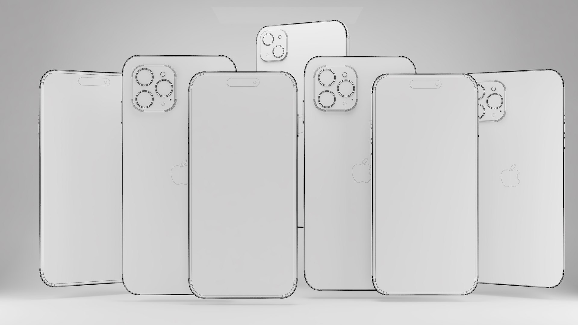 3D Apple IPhone 15 Collection And 15 Plus And 15 Pro - TurboSquid 2184864