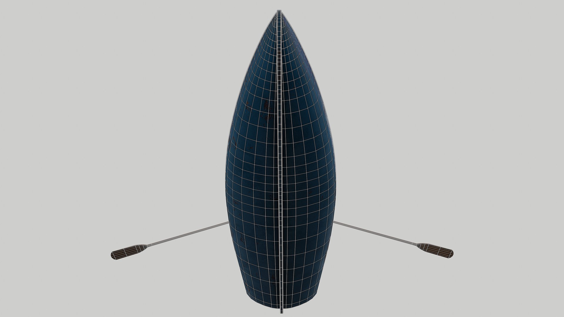 Pbr Rowing Boat Model - TurboSquid 1608118