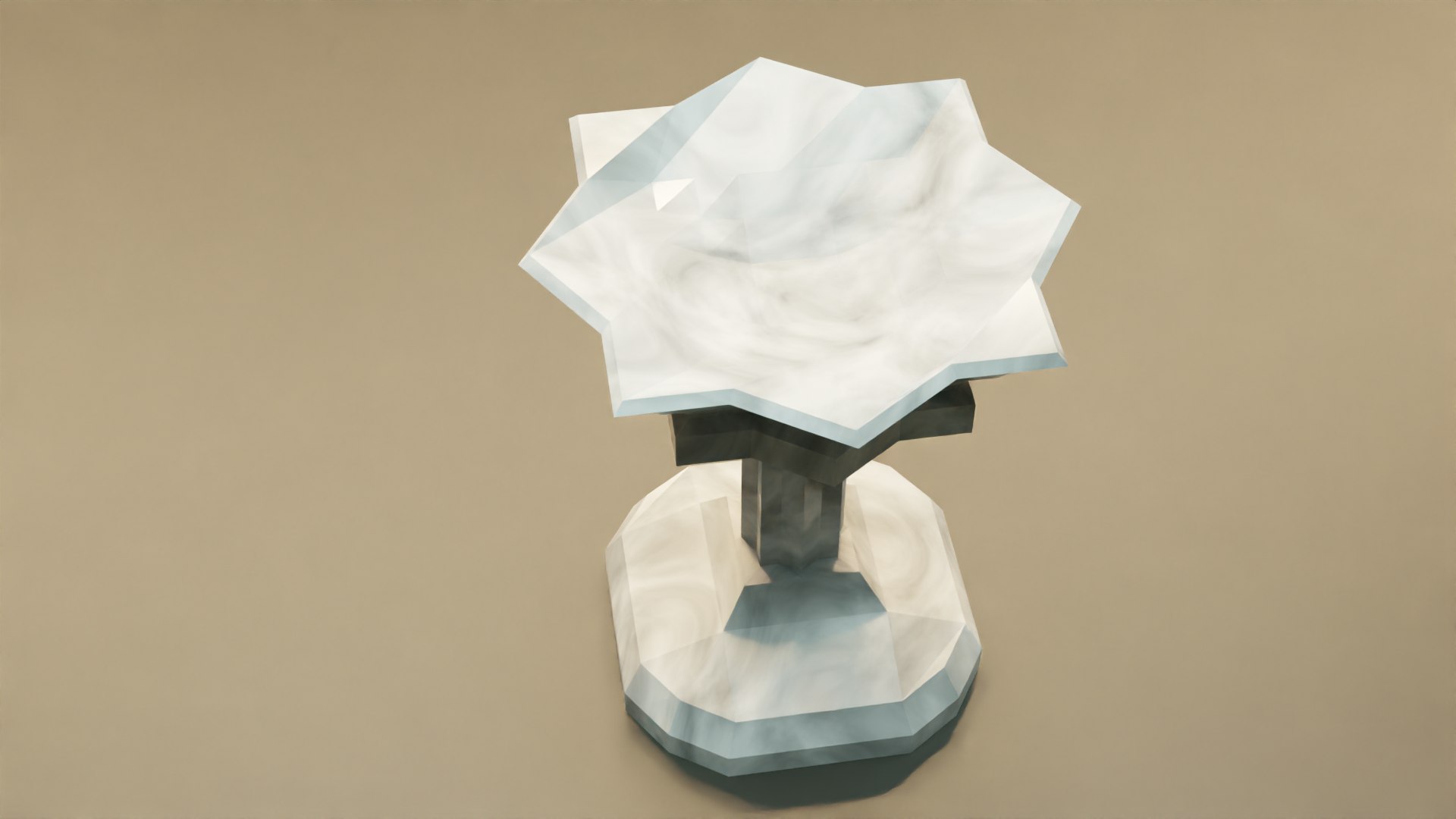 Healing Fountain 3D Model - TurboSquid 1968569