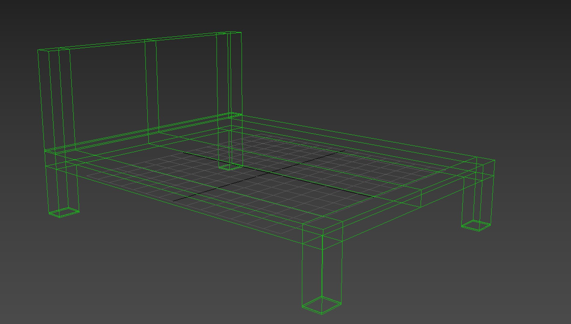 Free 3D Basic Bed Model - TurboSquid 1482272