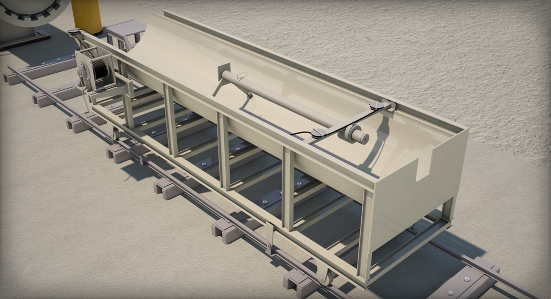 3d Model Pig Launcher Receiver Belonging